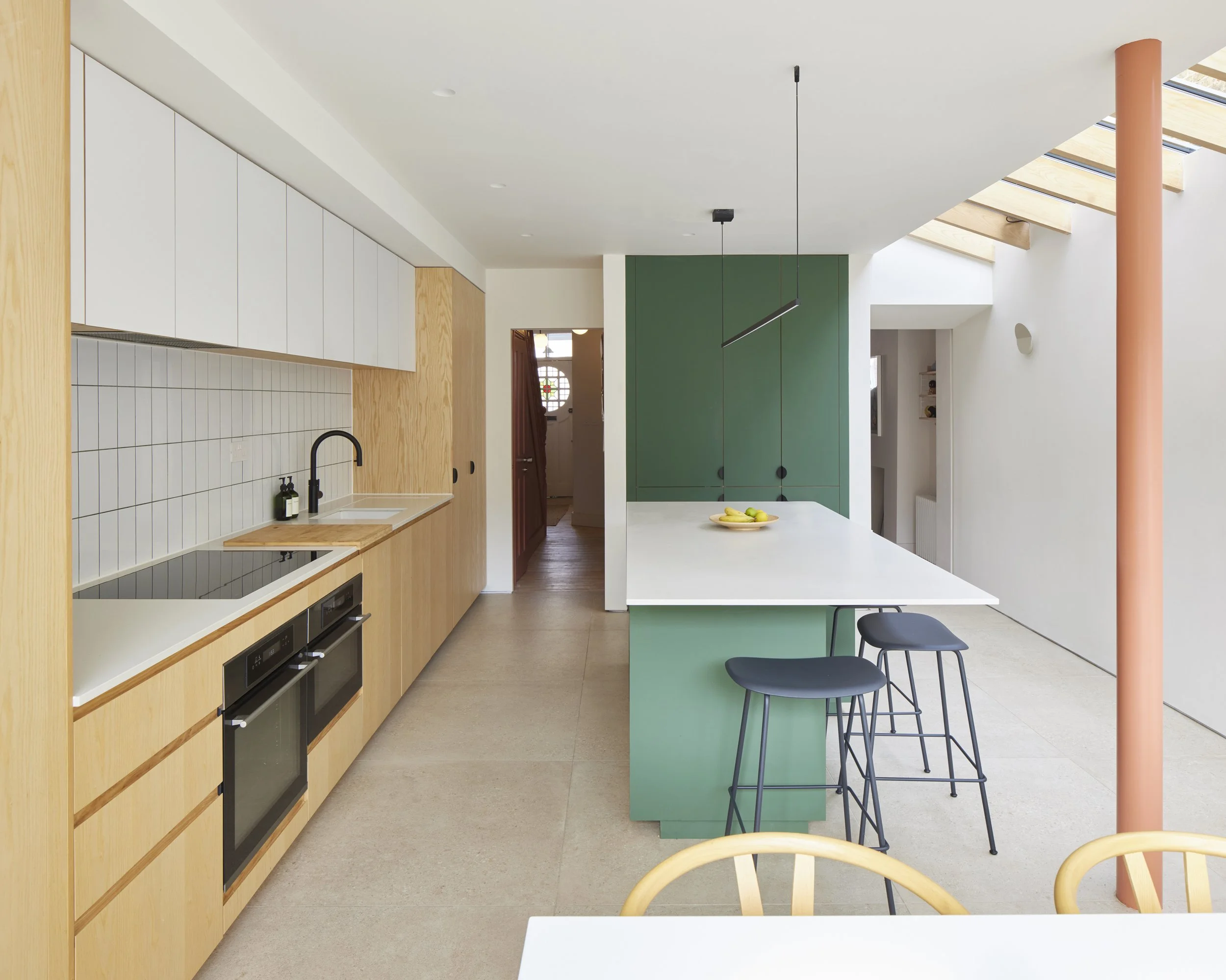 The Glazed Brick Extension — YARD Architects