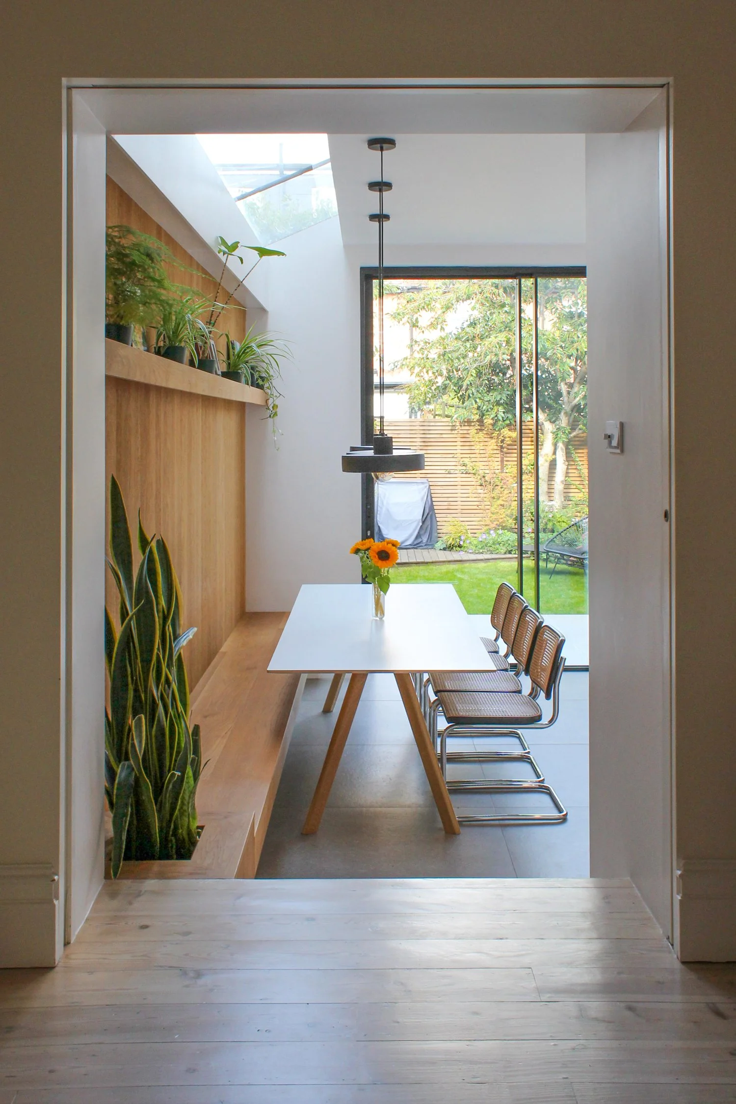 The Metre Wide Extension — YARD Architects