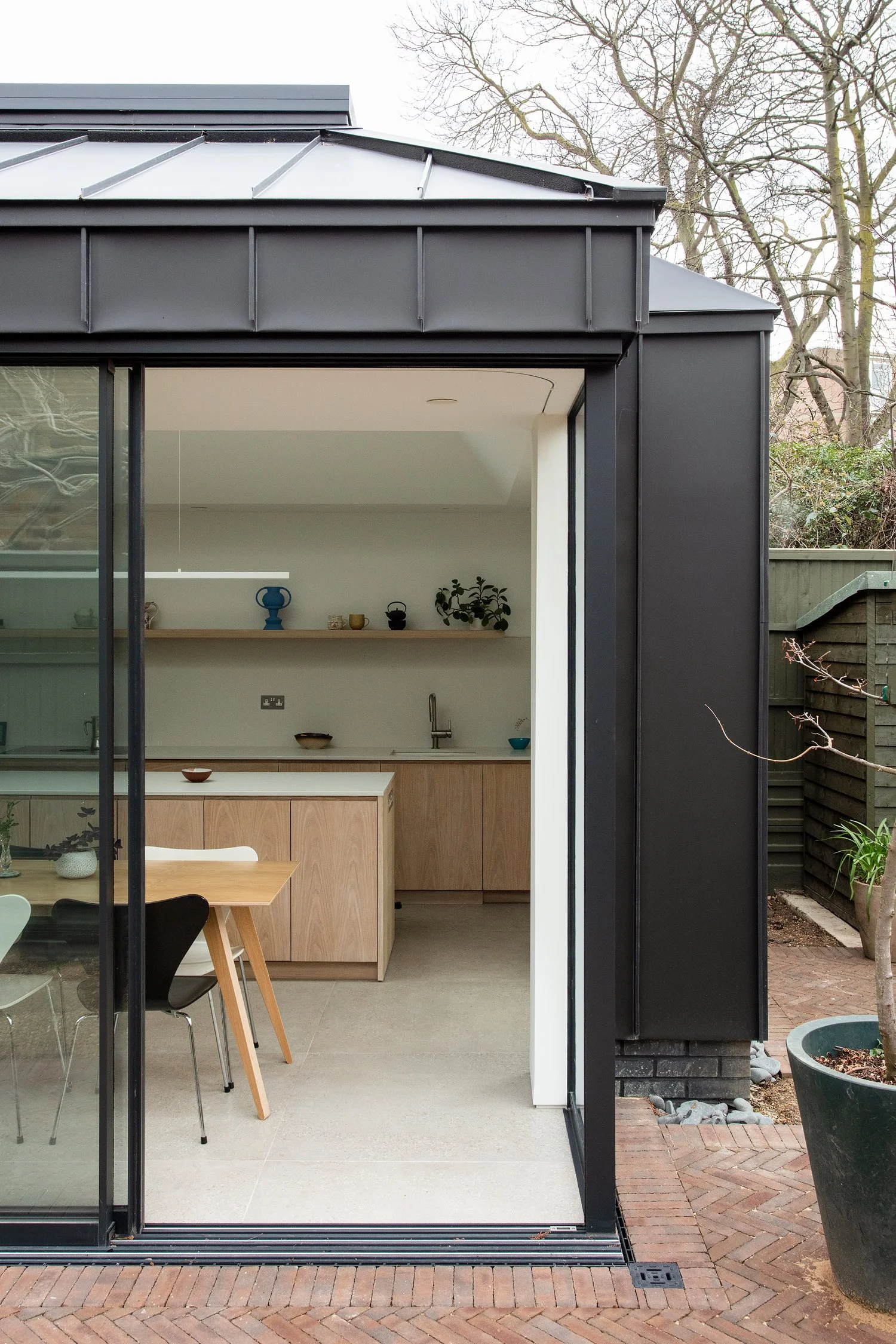The Vaulted Extension — YARD Architects