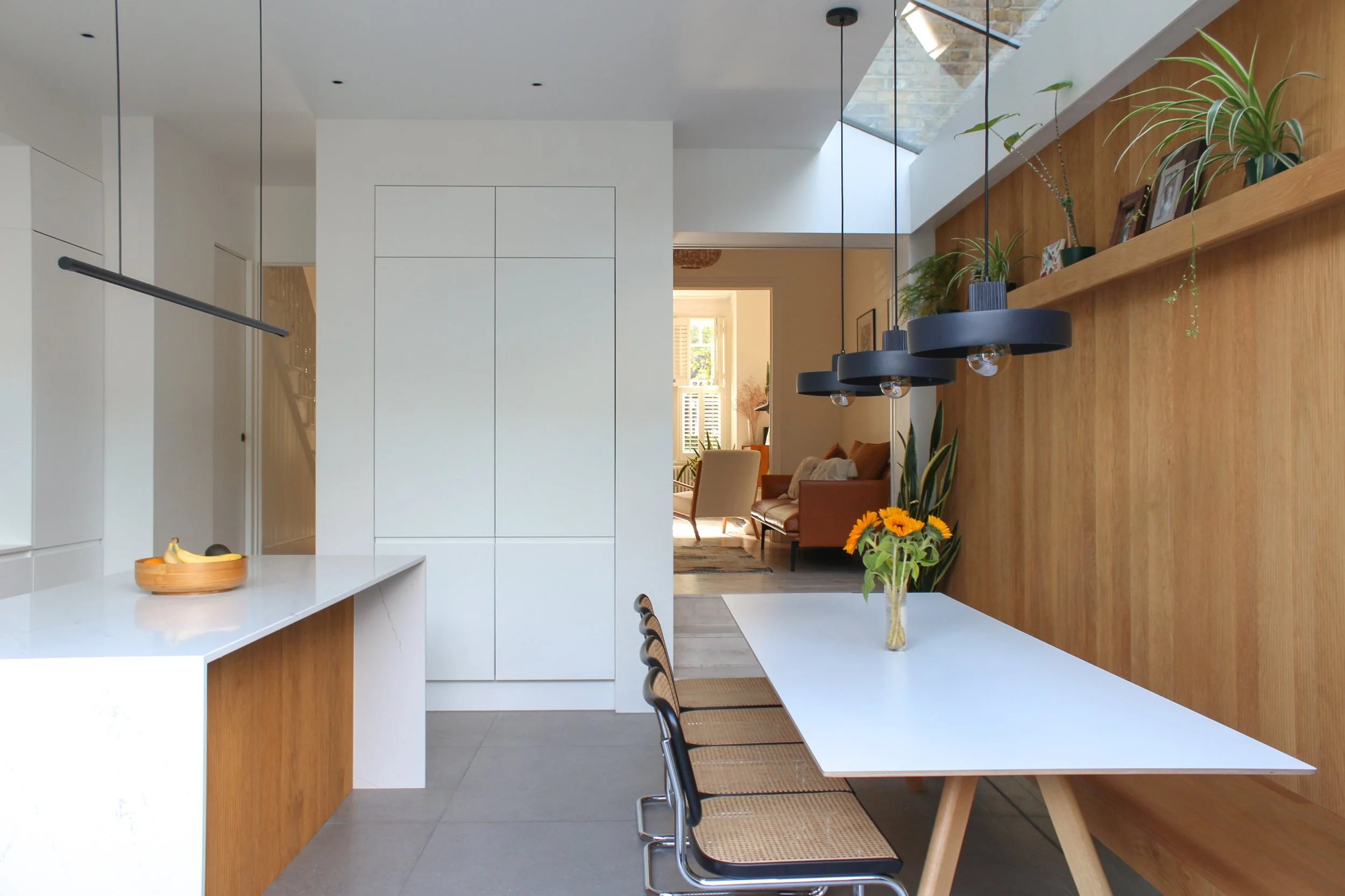 The Metre Wide Extension — YARD Architects