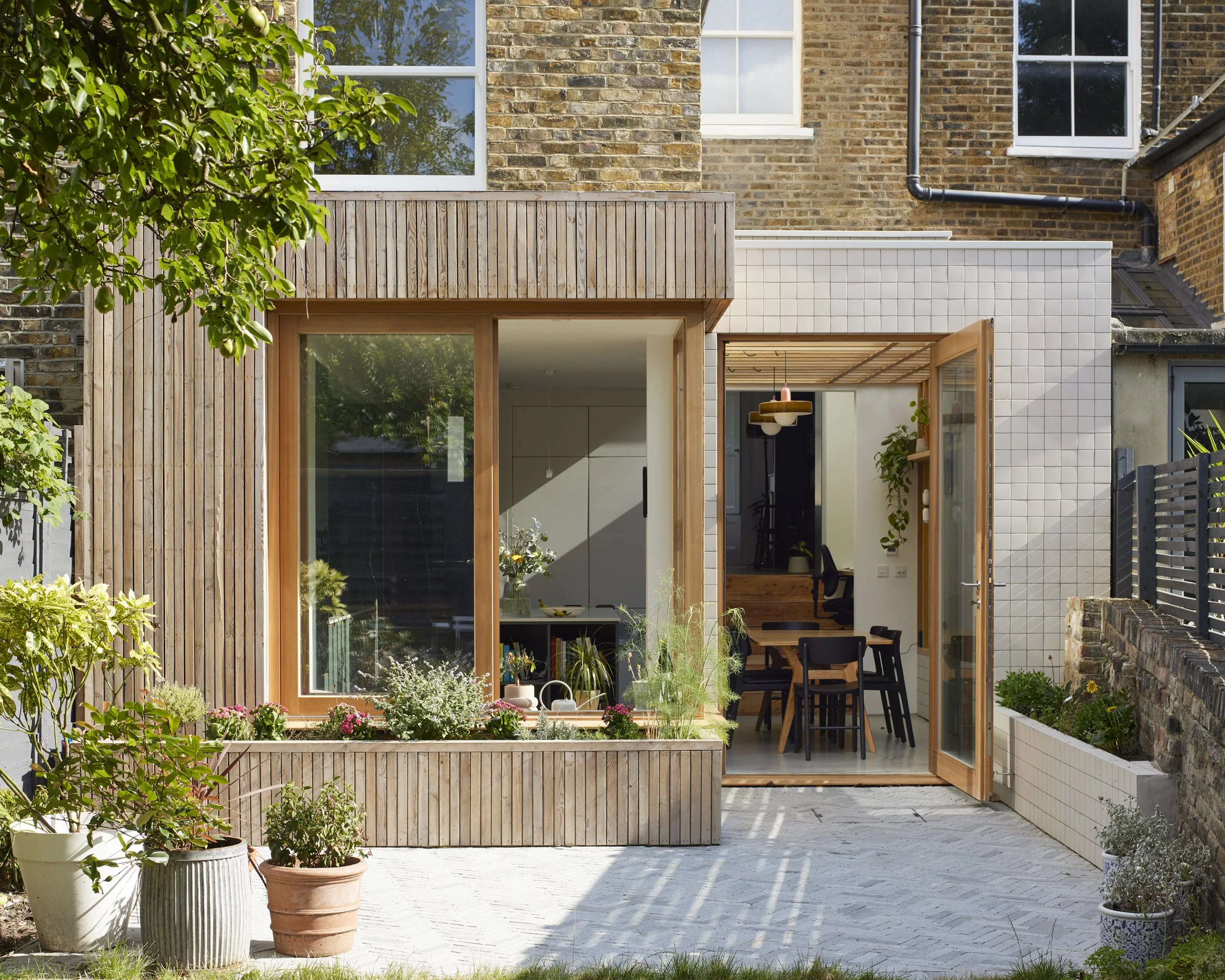 Timber & Tile — YARD Architects