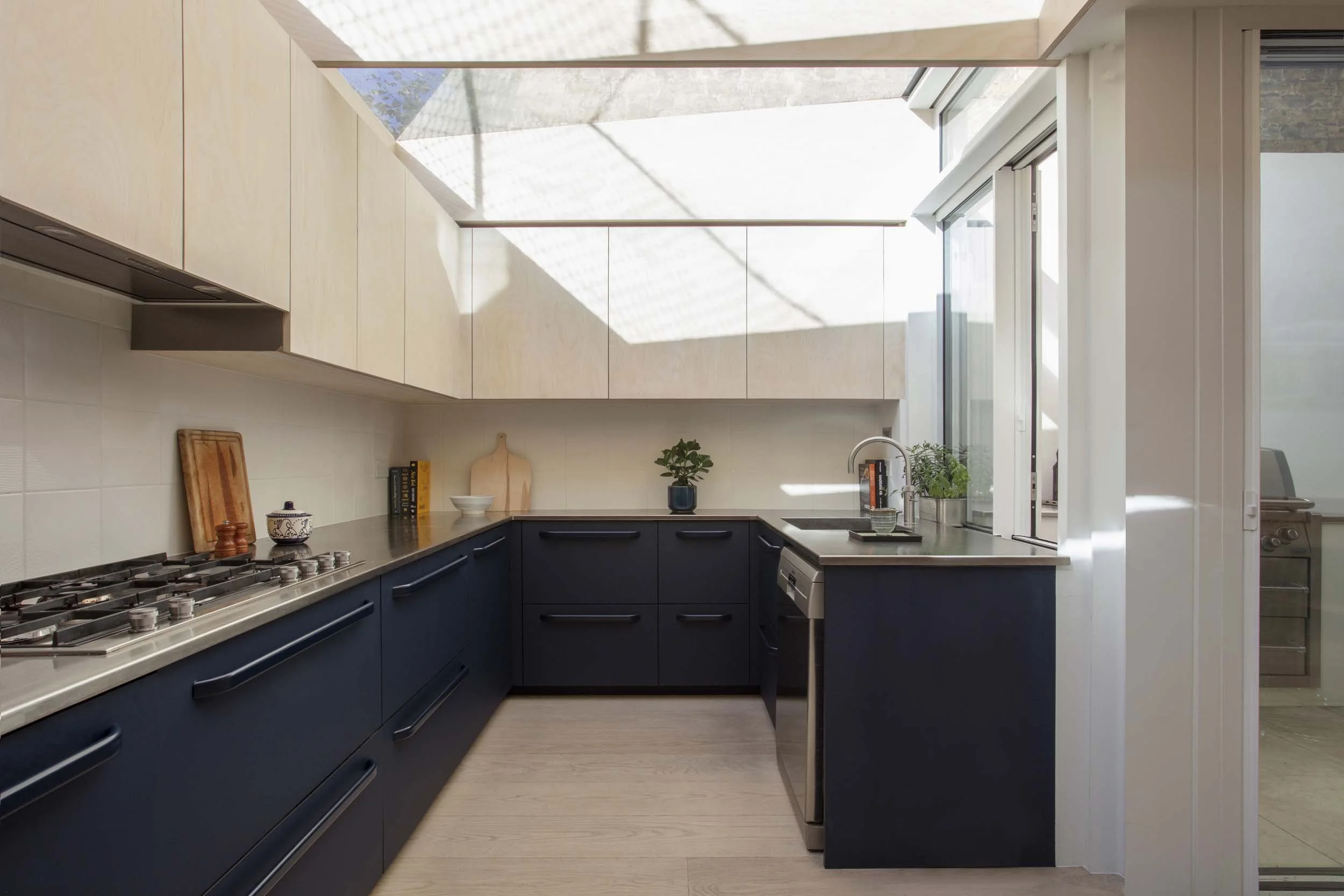 The Perforated Steel Extension — YARD Architects