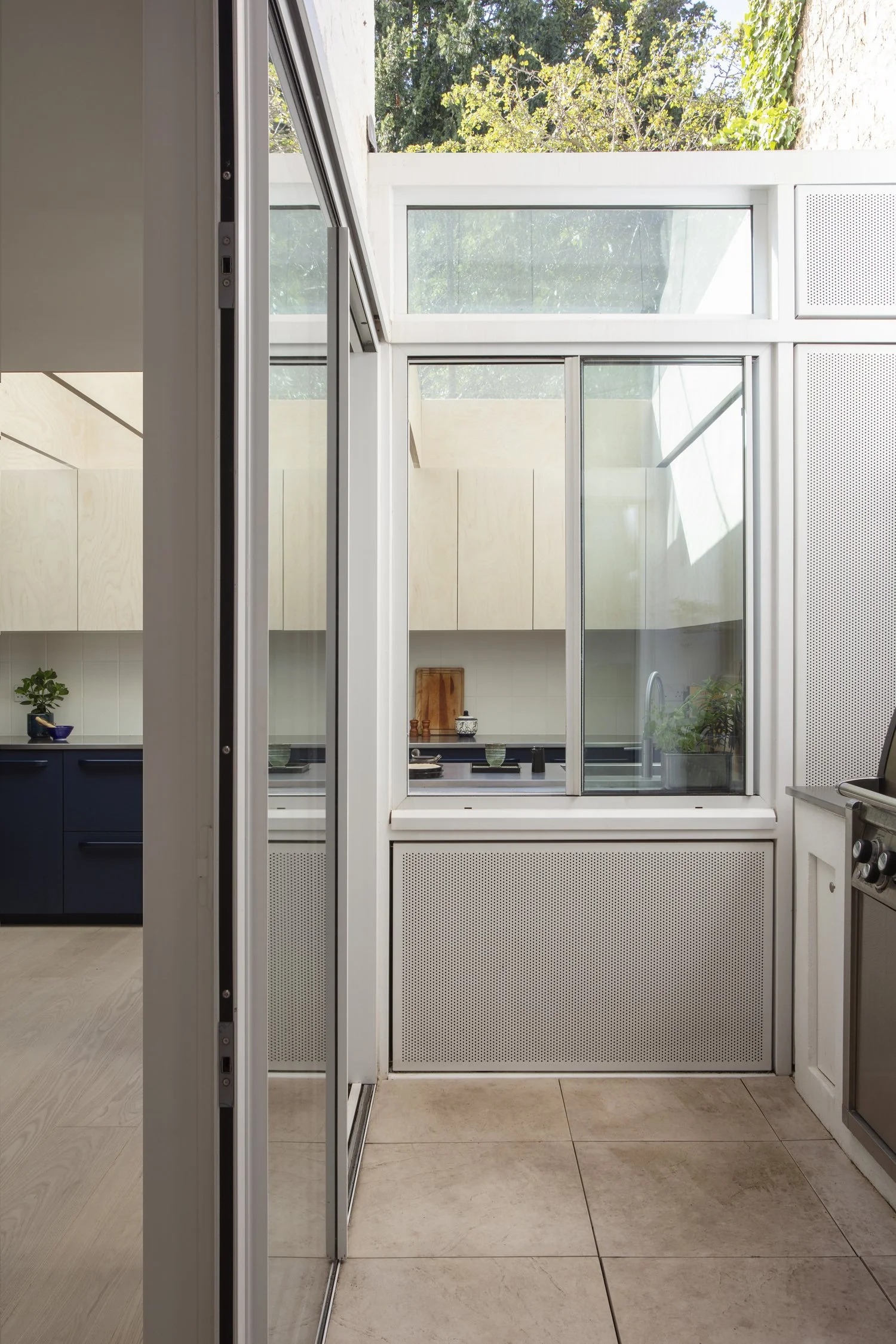 The Perforated Steel Extension — YARD Architects