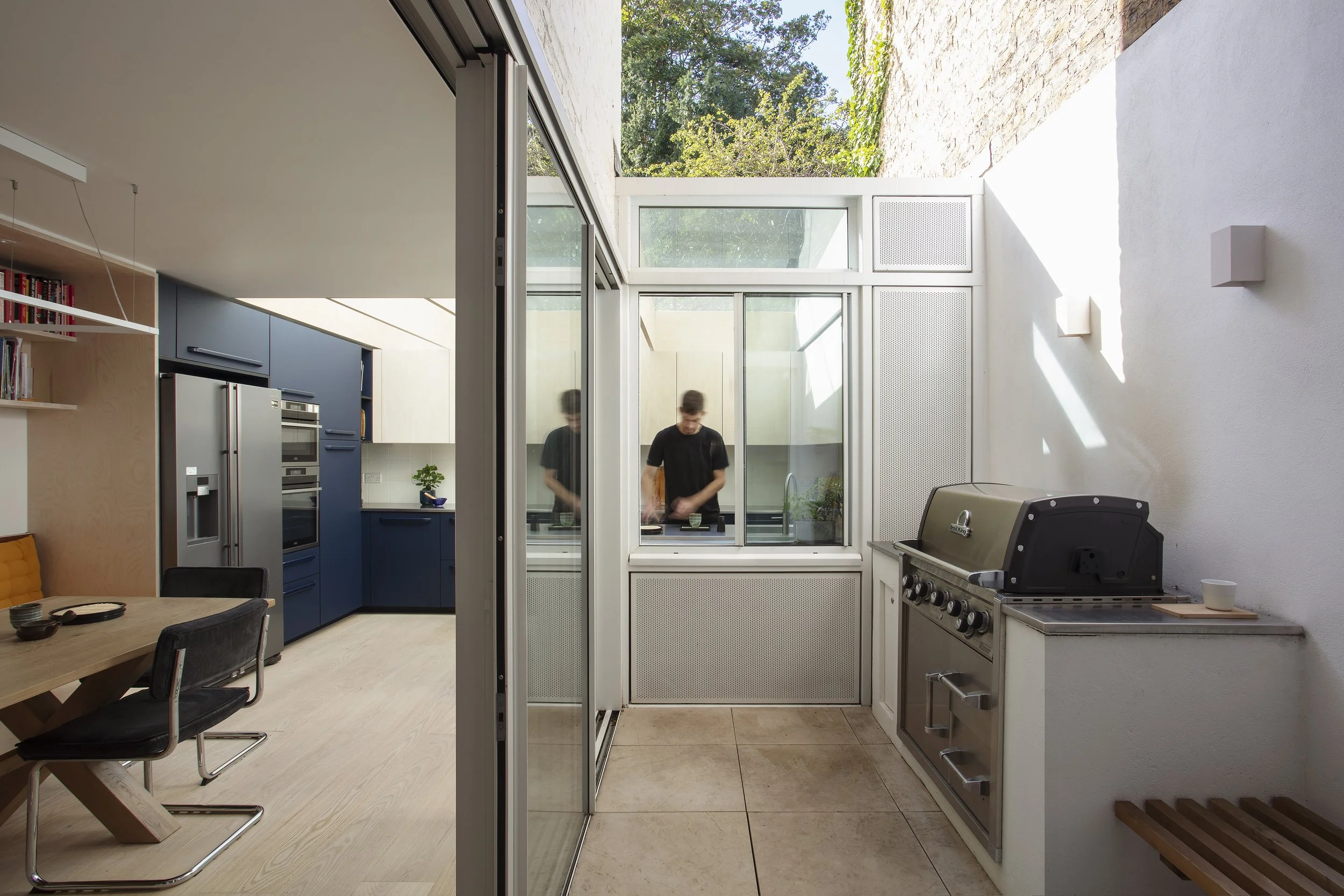 The Perforated Steel Extension — YARD Architects