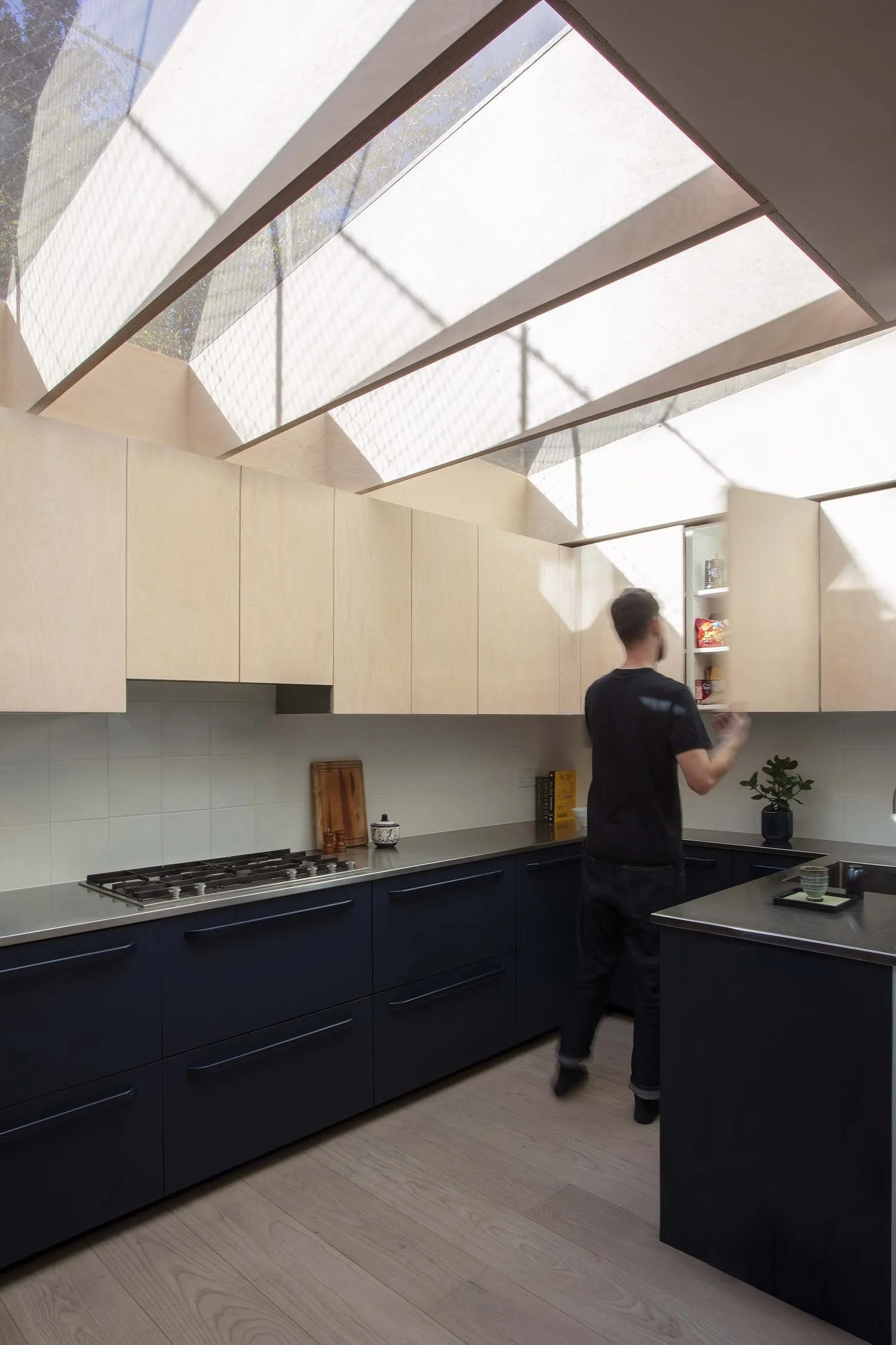 The Perforated Steel Extension — YARD Architects