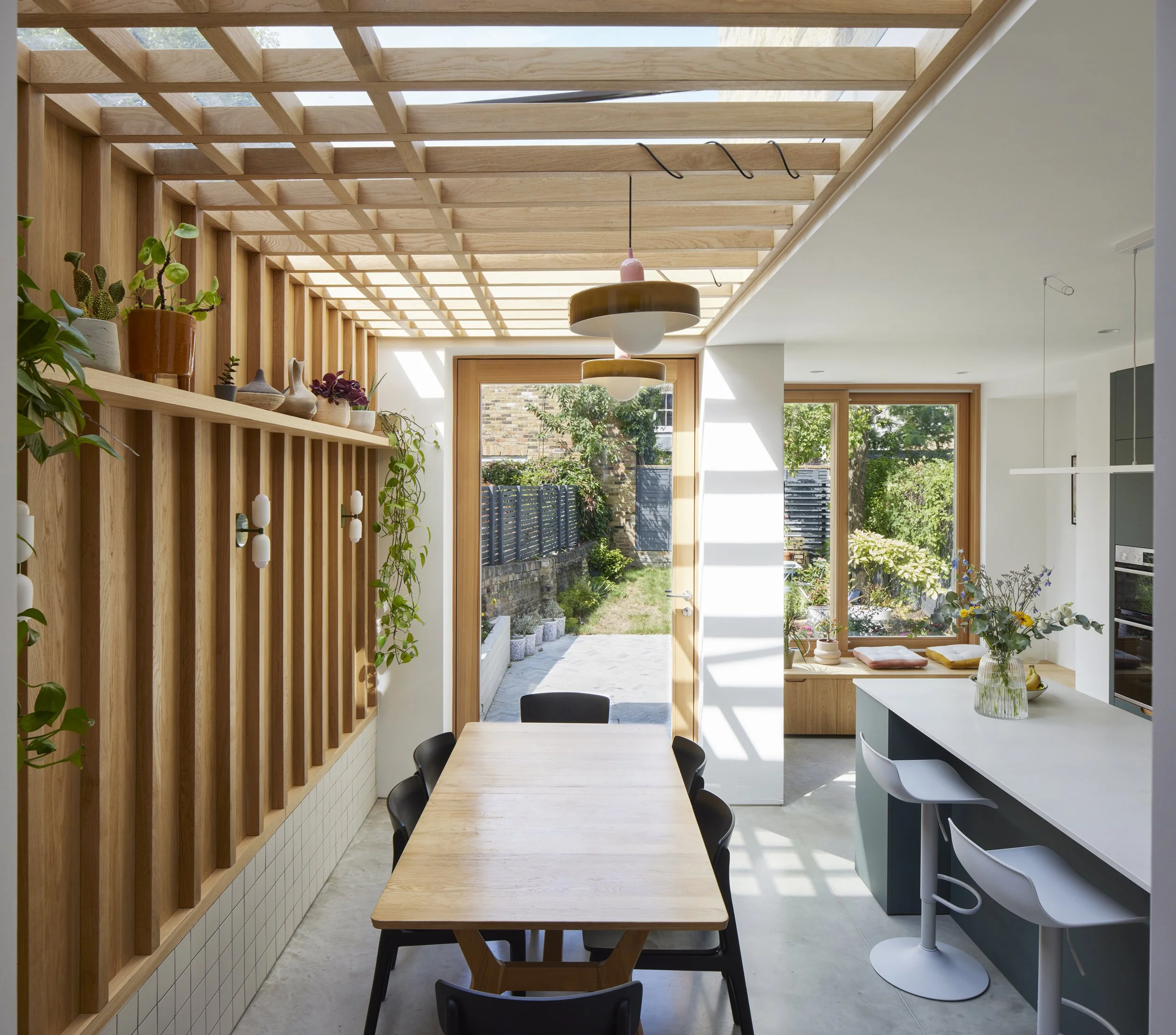 Timber & Tile — YARD Architects