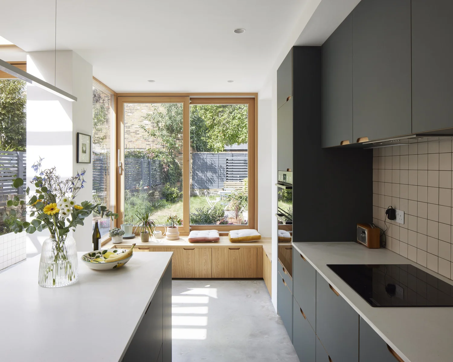 Timber & Tile — YARD Architects