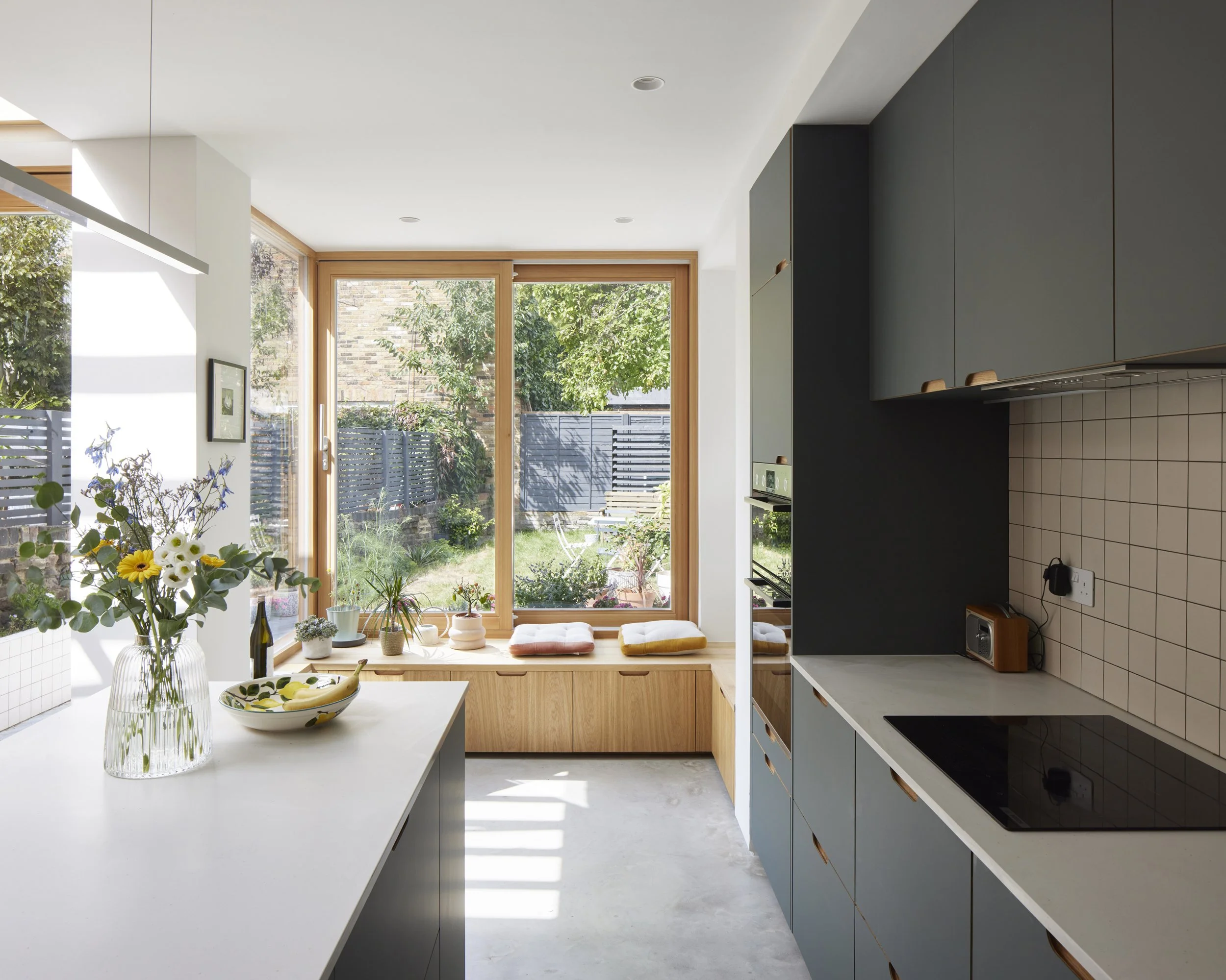 Timber & Tile — YARD Architects