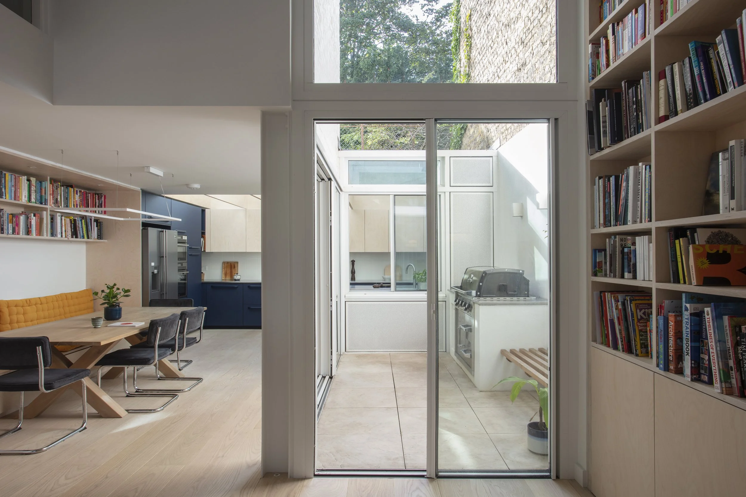 The Perforated Steel Extension — YARD Architects