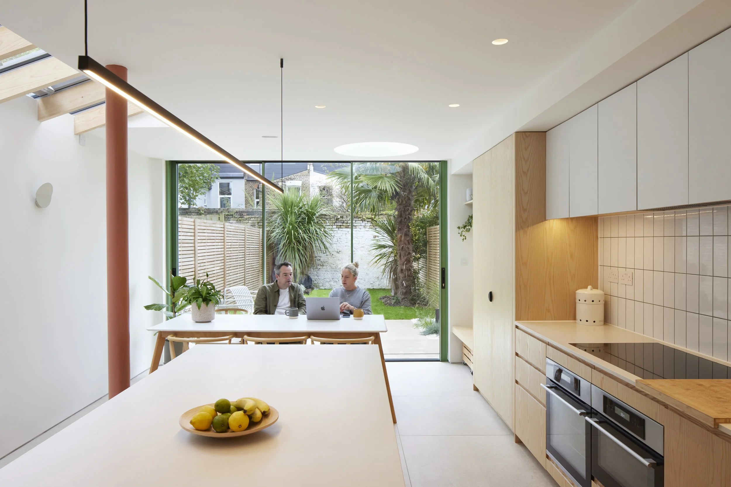The Glazed Brick Extension — YARD Architects