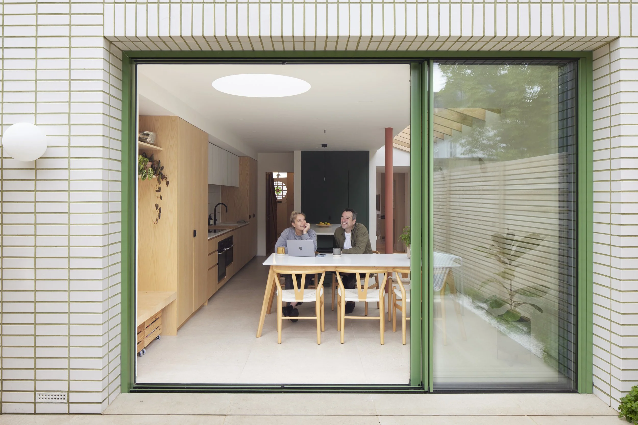 The Glazed Brick Extension — YARD Architects