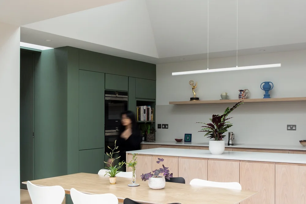 The Vaulted Extension — YARD Architects