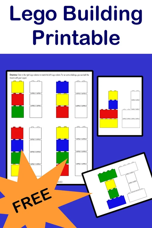 DKT Blog-Lego Building Match — Downtown Kids Therapy - NYC OT, PT, SLP