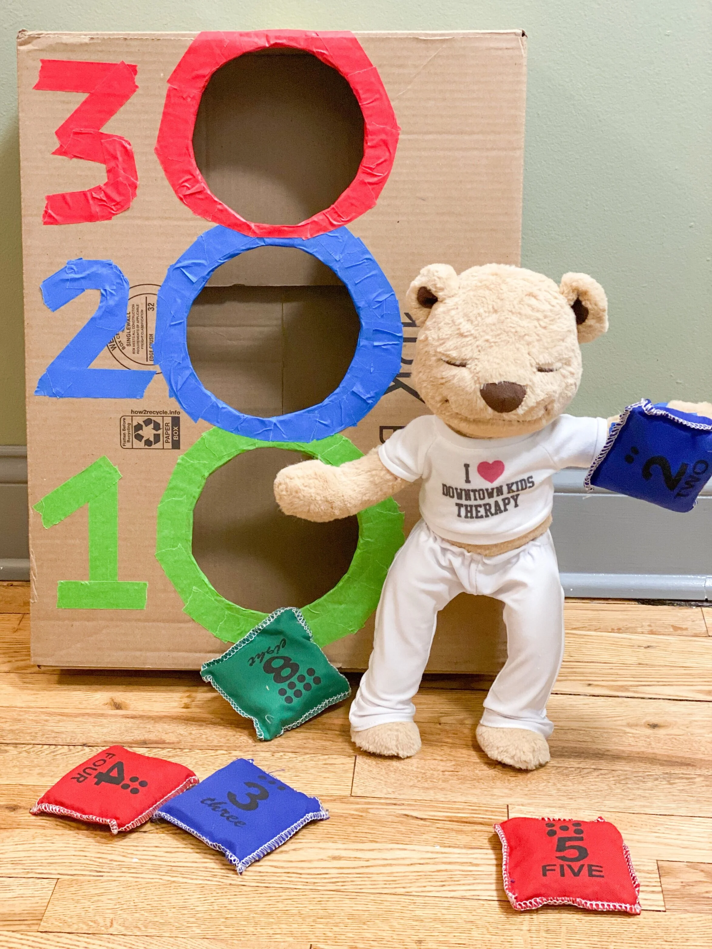 Box Toss Game — Downtown Kids Therapy - NYC OT, PT, SLP