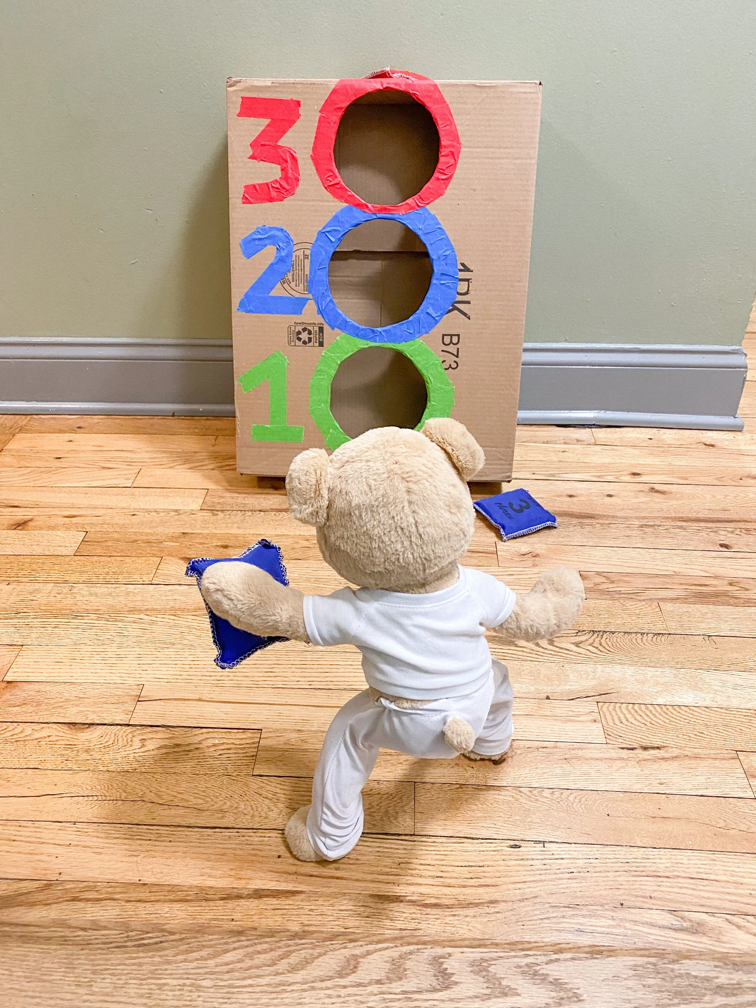 Box Toss Game — Downtown Kids Therapy - NYC OT, PT, SLP