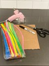 Tactile Pipe Cleaner ABC trace — Downtown Kids Therapy - NYC OT, PT, SLP