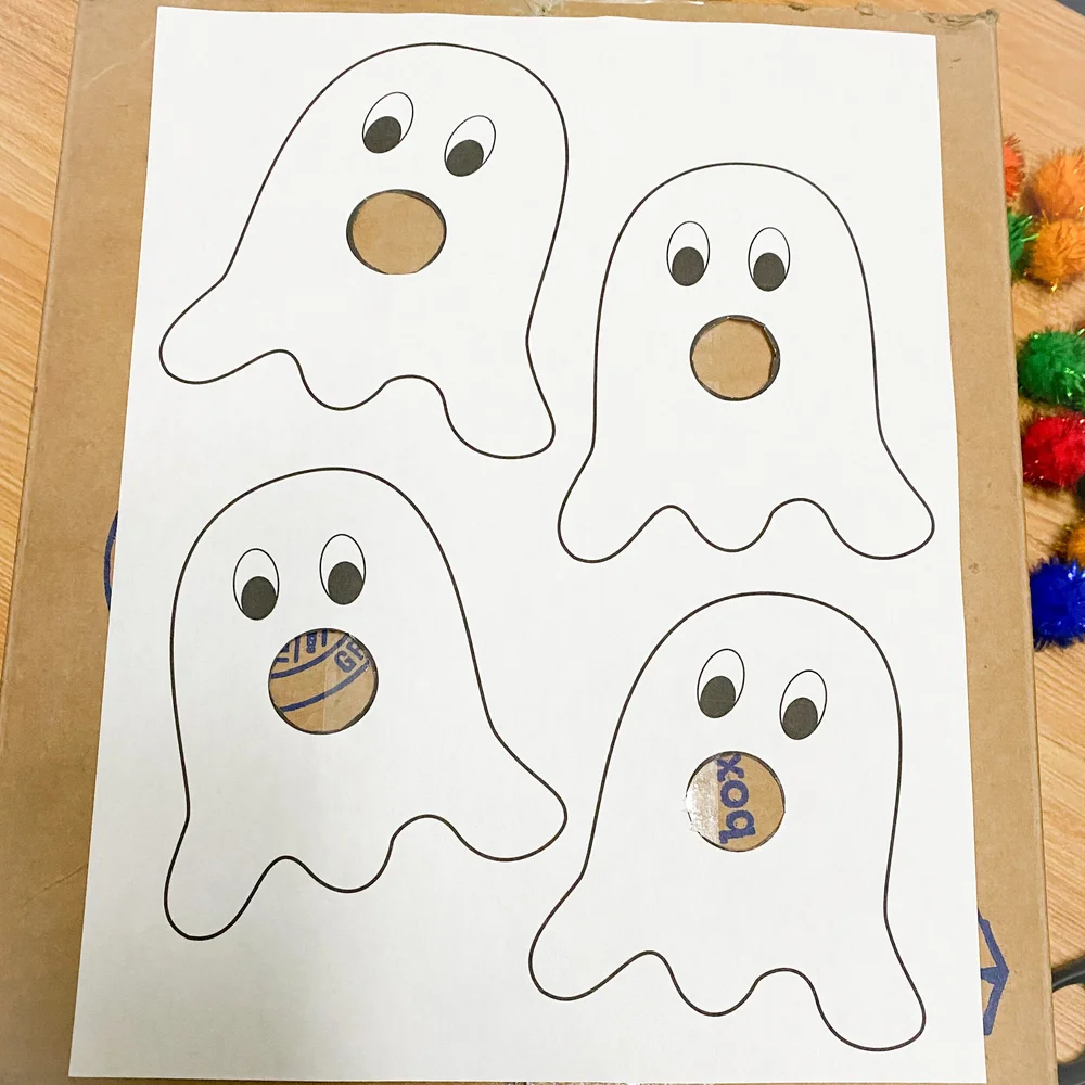 Feed The Ghosts — Downtown Kids Therapy - NYC OT, PT, SLP