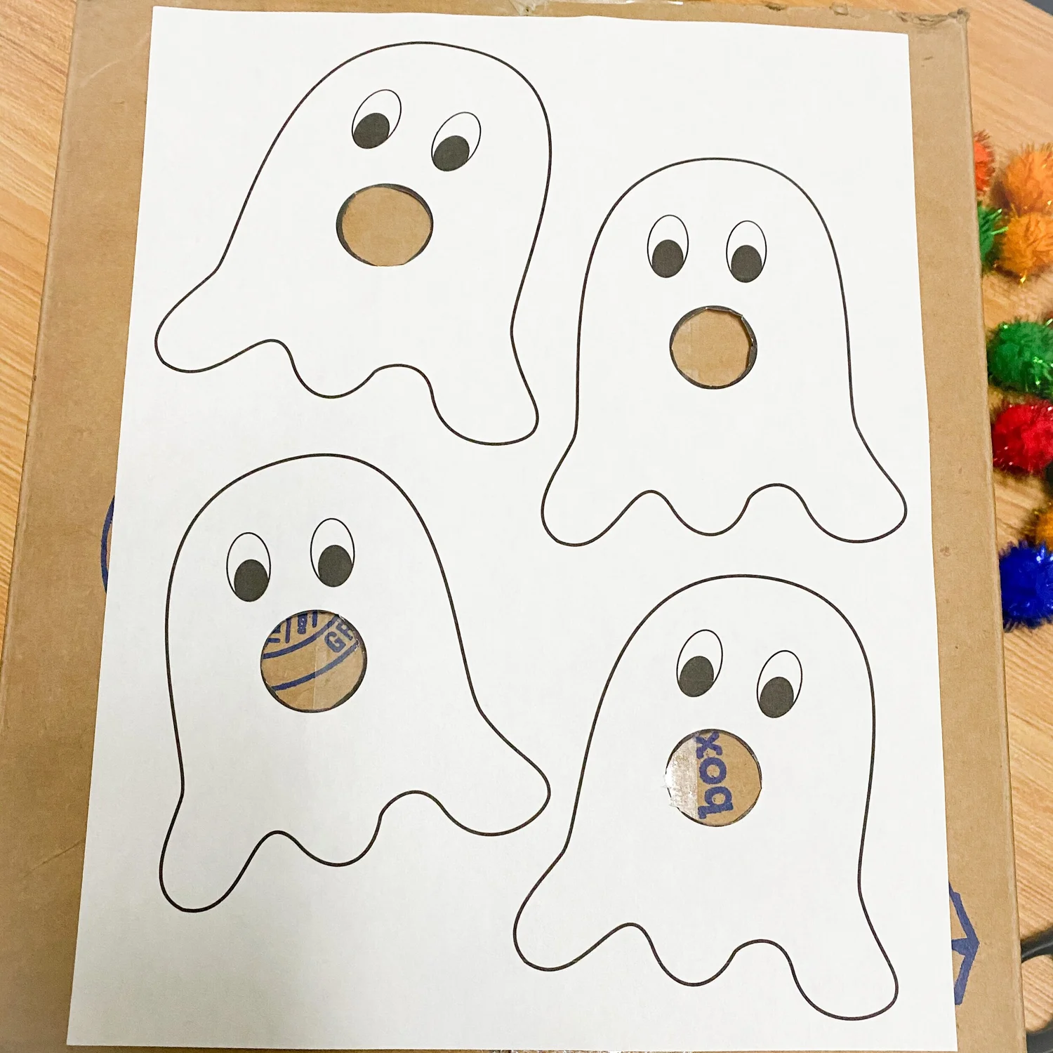 Feed The Ghosts — Downtown Kids Therapy - NYC OT, PT, SLP