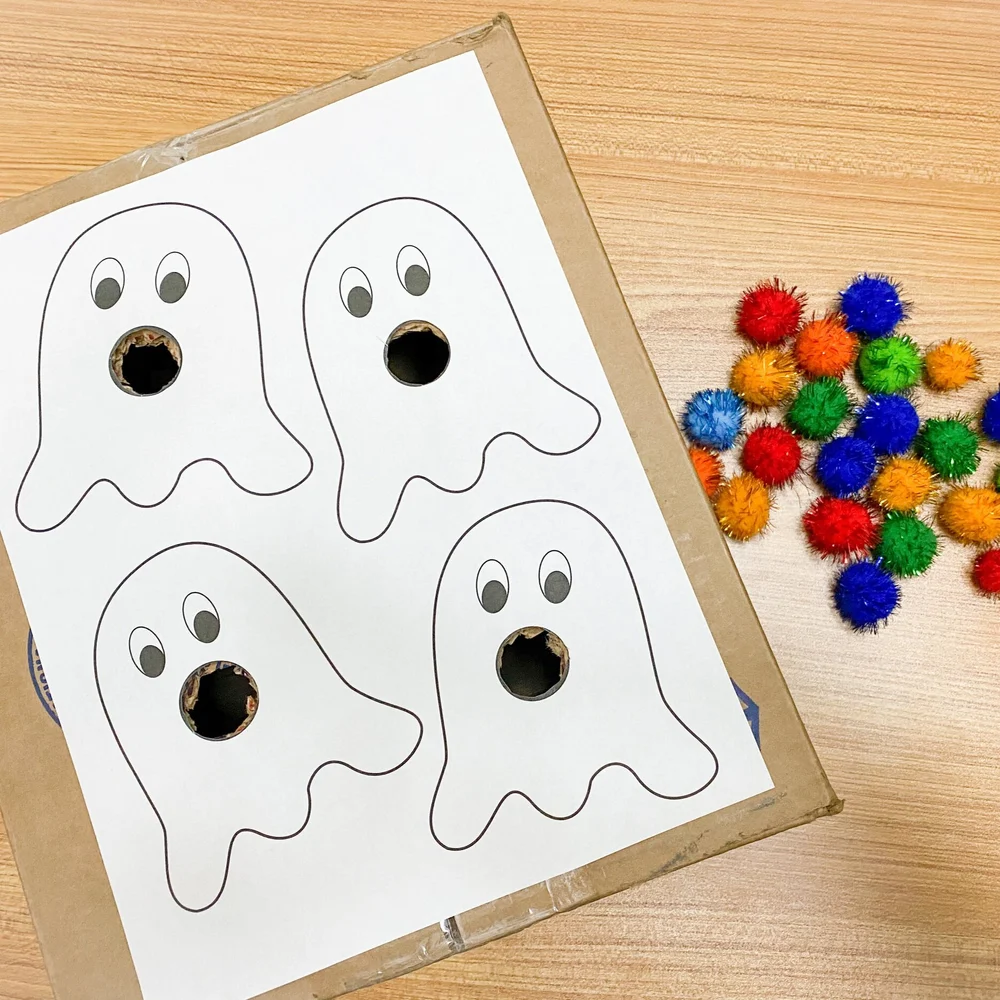 Feed The Ghosts — Downtown Kids Therapy - NYC OT, PT, SLP
