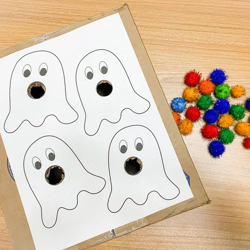 Feed The Ghosts — Downtown Kids Therapy - NYC OT, PT, SLP
