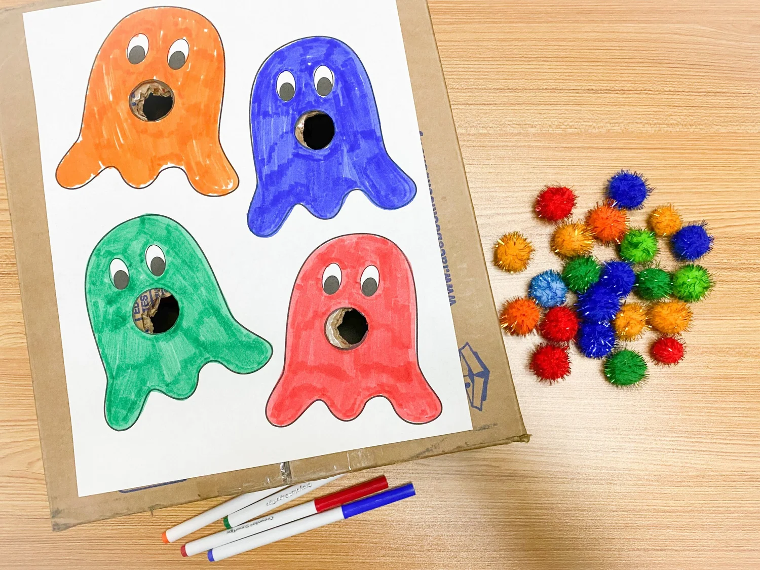 Feed The Ghosts — Downtown Kids Therapy - NYC OT, PT, SLP