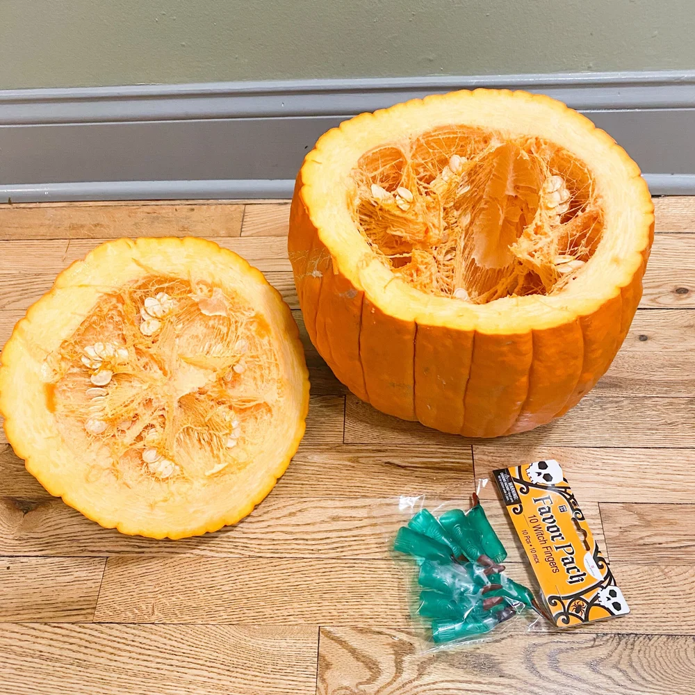 Pumpkin Gut Sensory Bag — Downtown Kids Therapy - NYC OT, PT, SLP