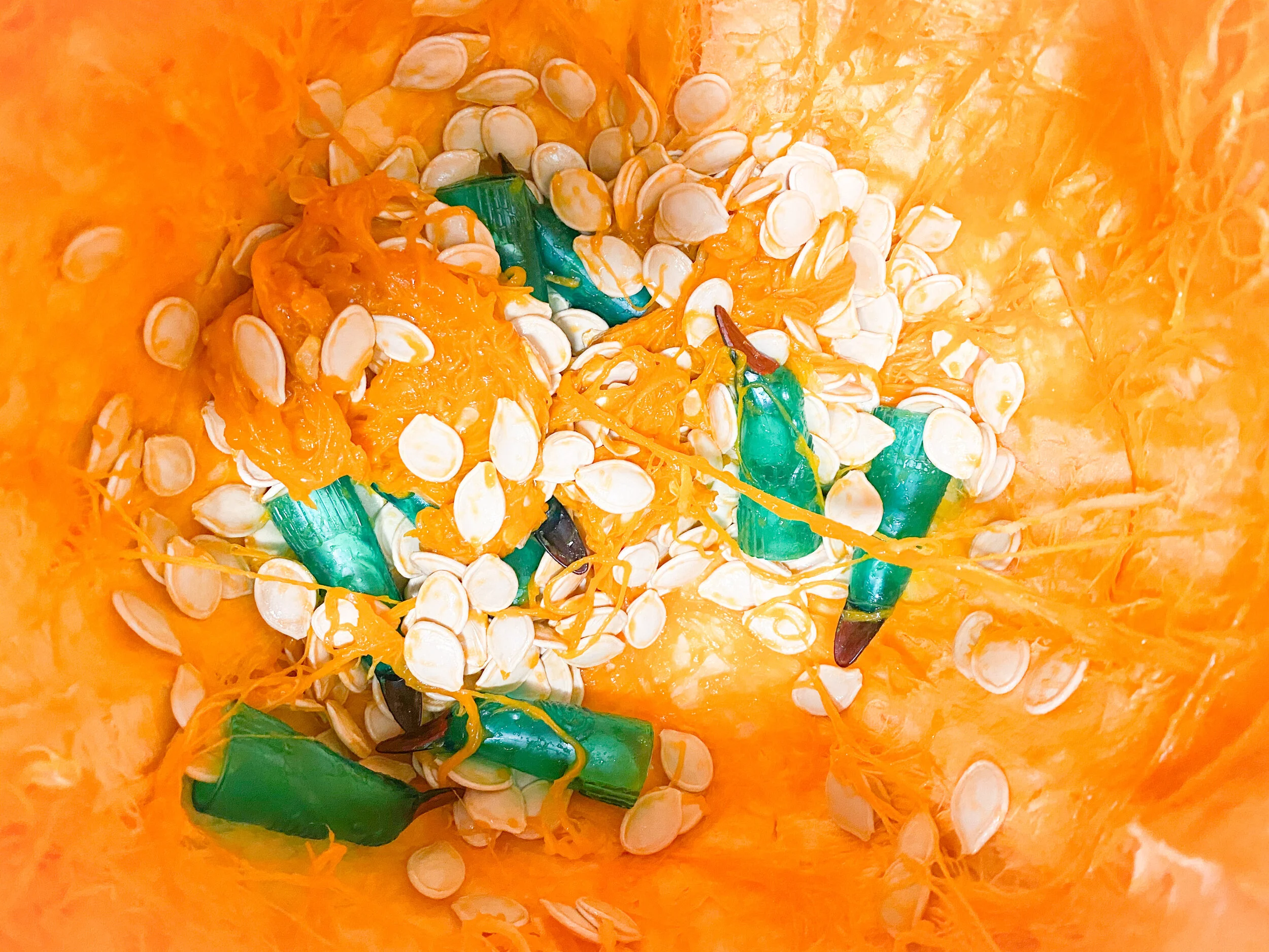 Pumpkin Gut Sensory Bag — Downtown Kids Therapy - NYC OT, PT, SLP