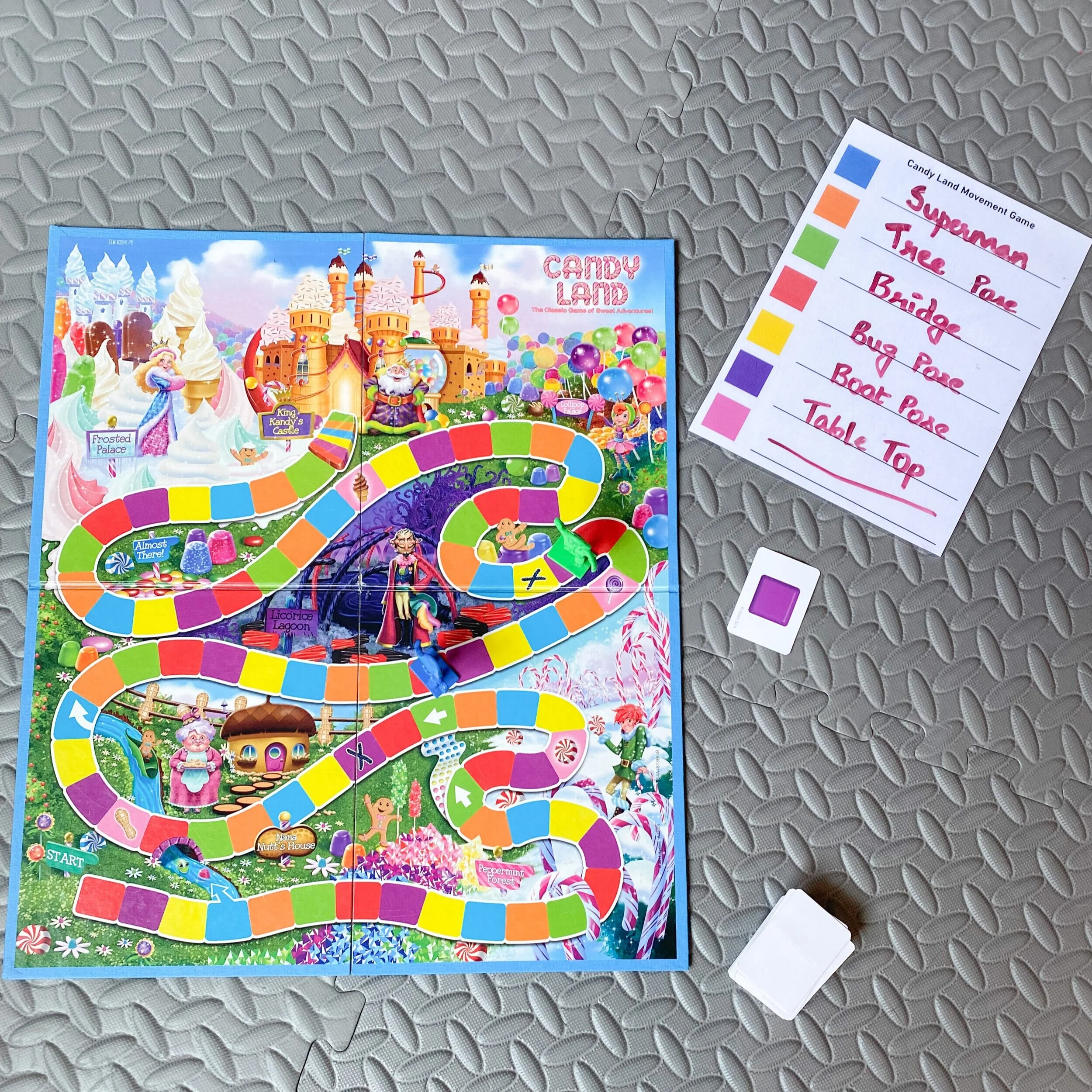Candy Land Movement Game — Downtown Kids Therapy - NYC OT, PT, SLP