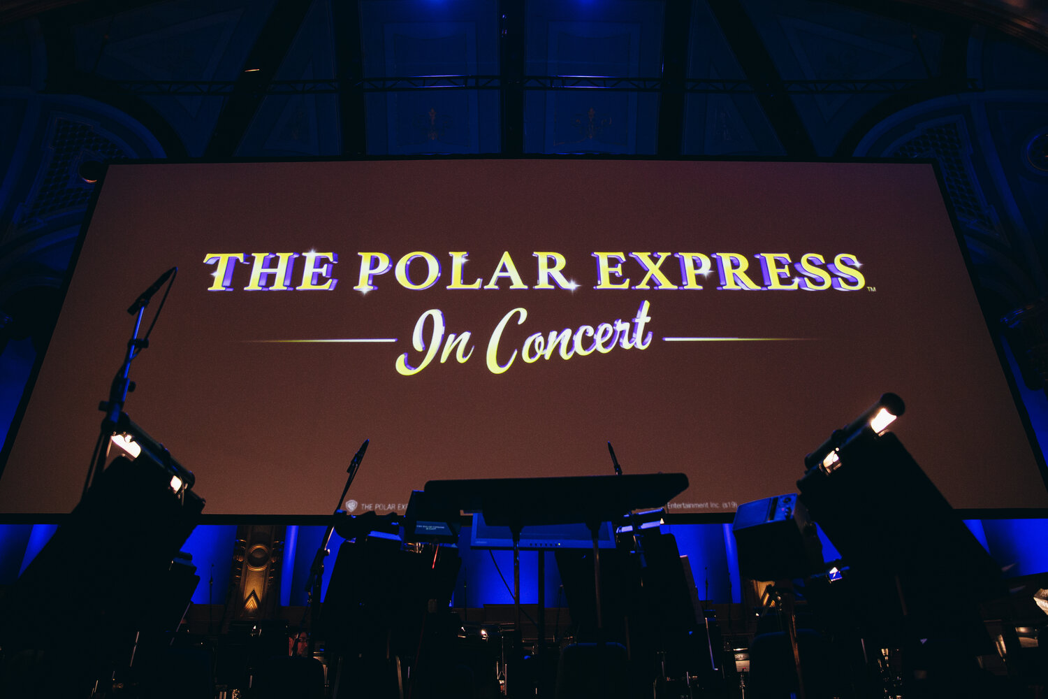 Polar Express Movie Ticket
