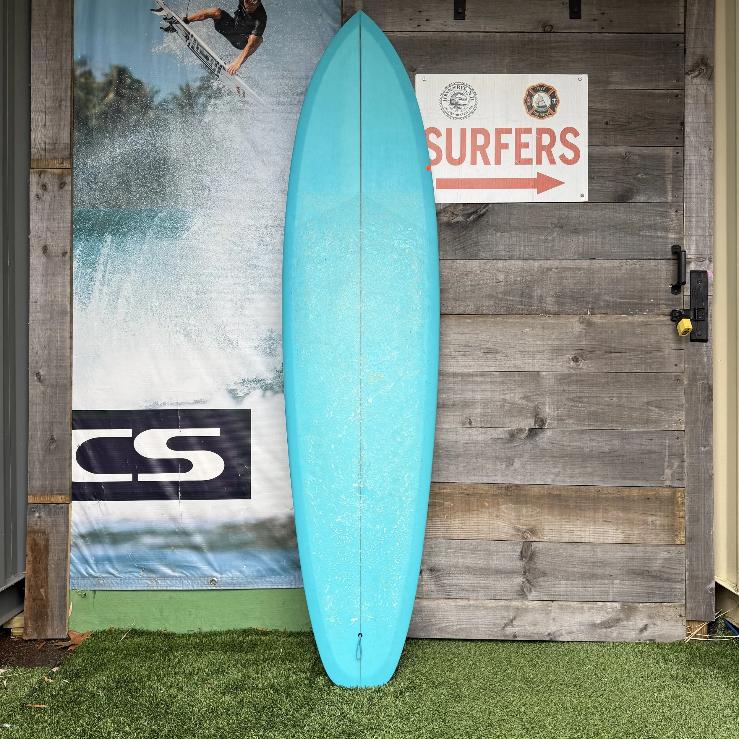 Christenson Ultra Tracker 7'6 — Cinnamon Rainbows Surf Co.