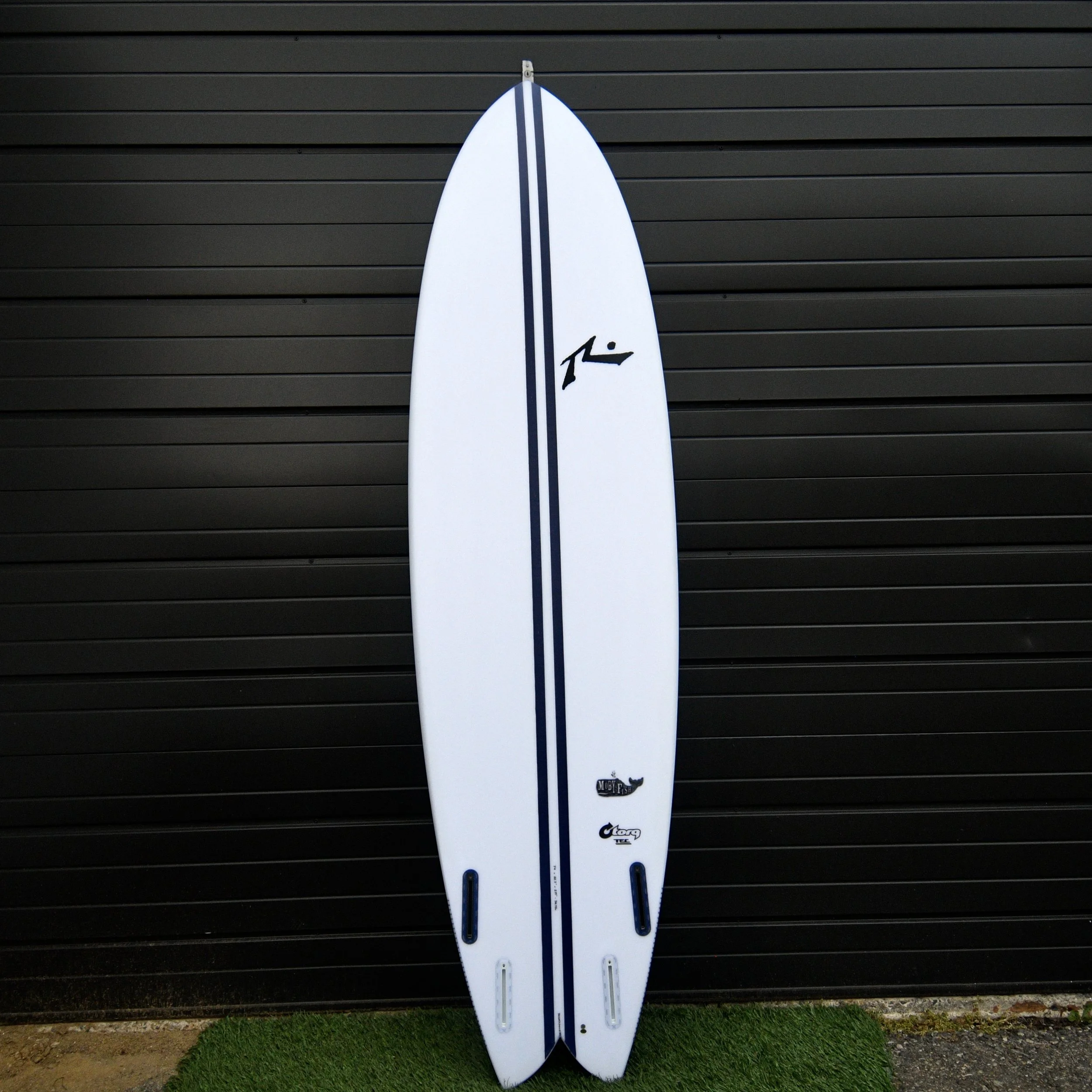 Rusty x TORQ TEC Construction - Moby Fish — Cinnamon Rainbows Surf Co.