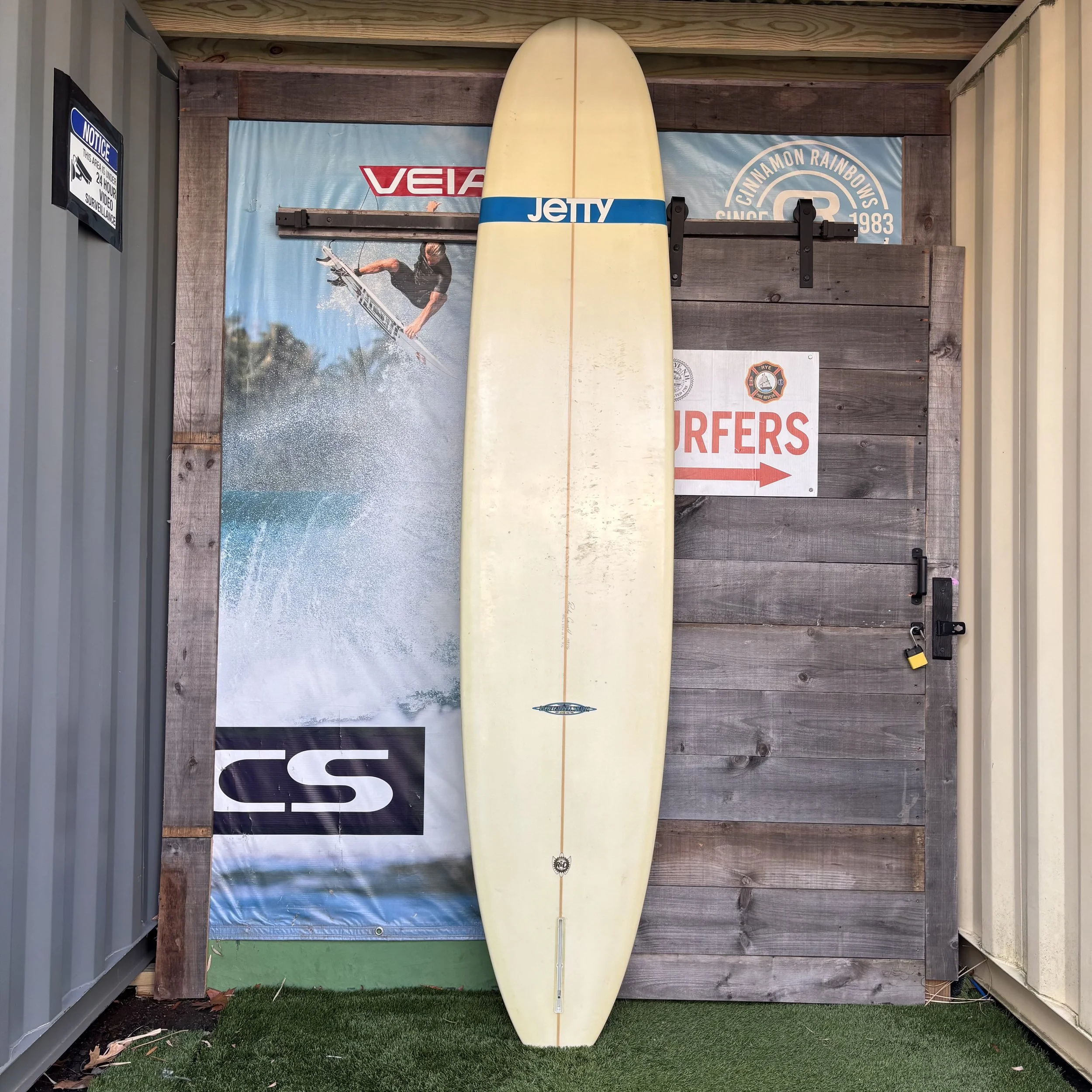 Ricky Carroll Justin Quintal Pig 10' — Cinnamon Rainbows Surf Co.