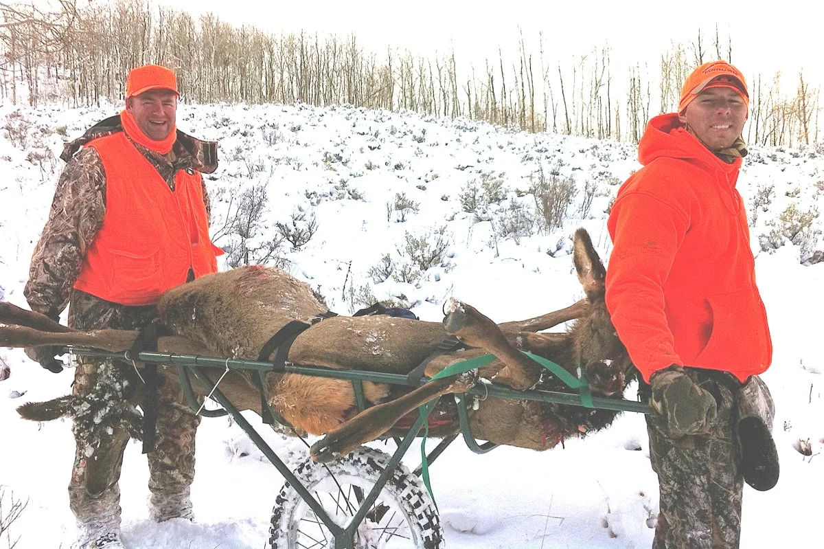 Hunting Game Carrier