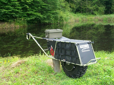 Hunting Big Game Cart