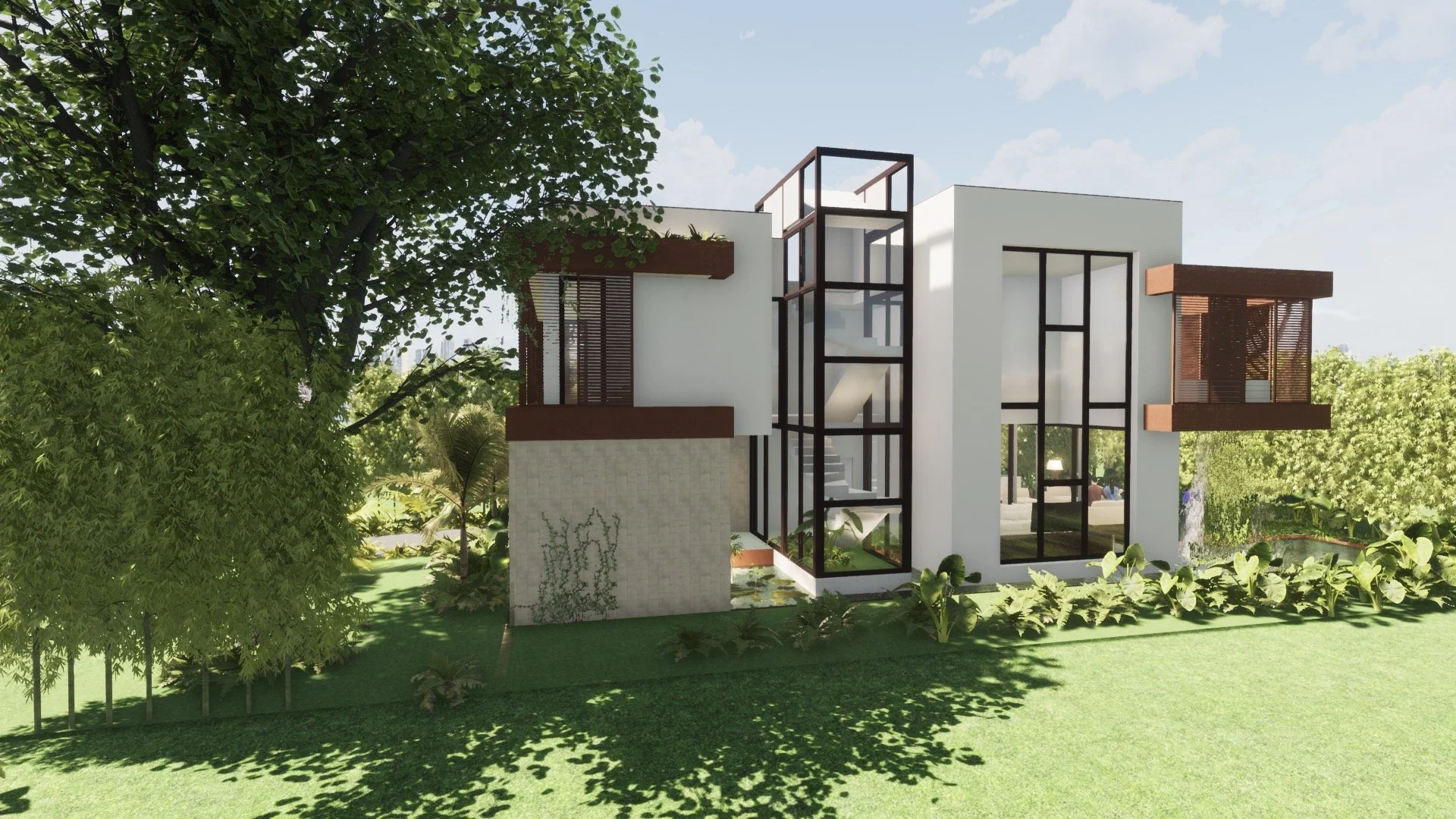 Coconut Grove Elizabeth Residence — Construct USA