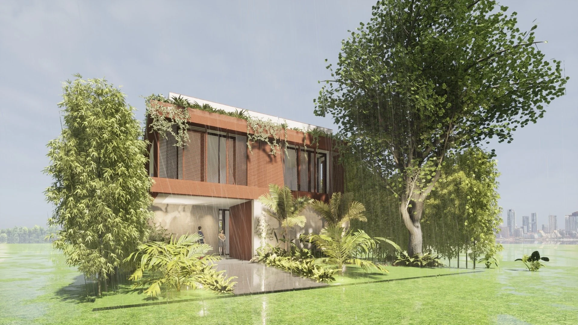 Coconut Grove Elizabeth Residence — Construct USA