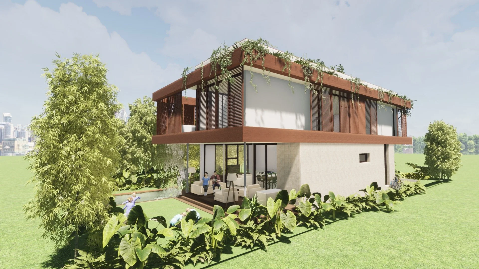 Coconut Grove Elizabeth Residence — Construct USA