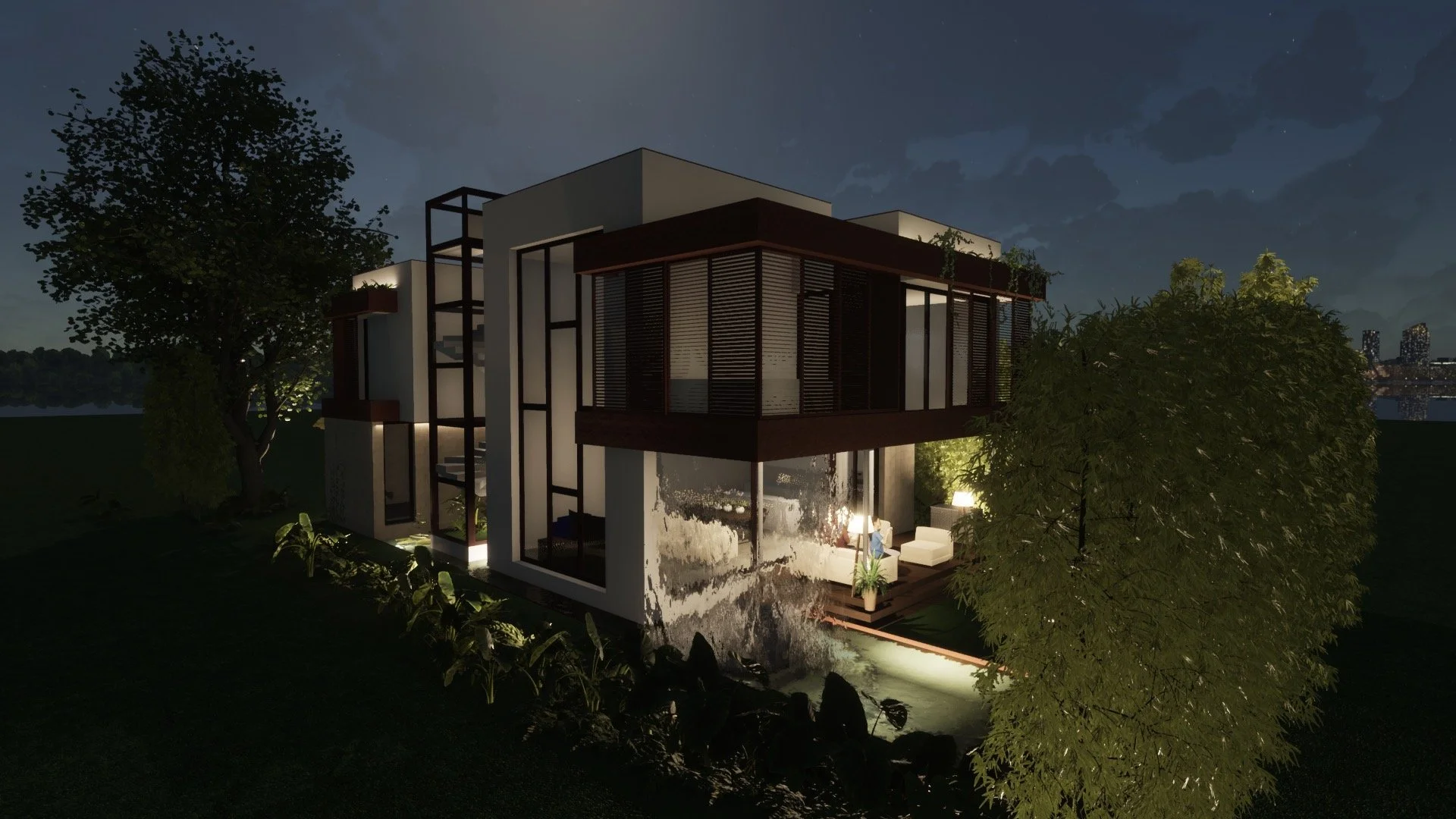 Coconut Grove Elizabeth Residence — Construct USA