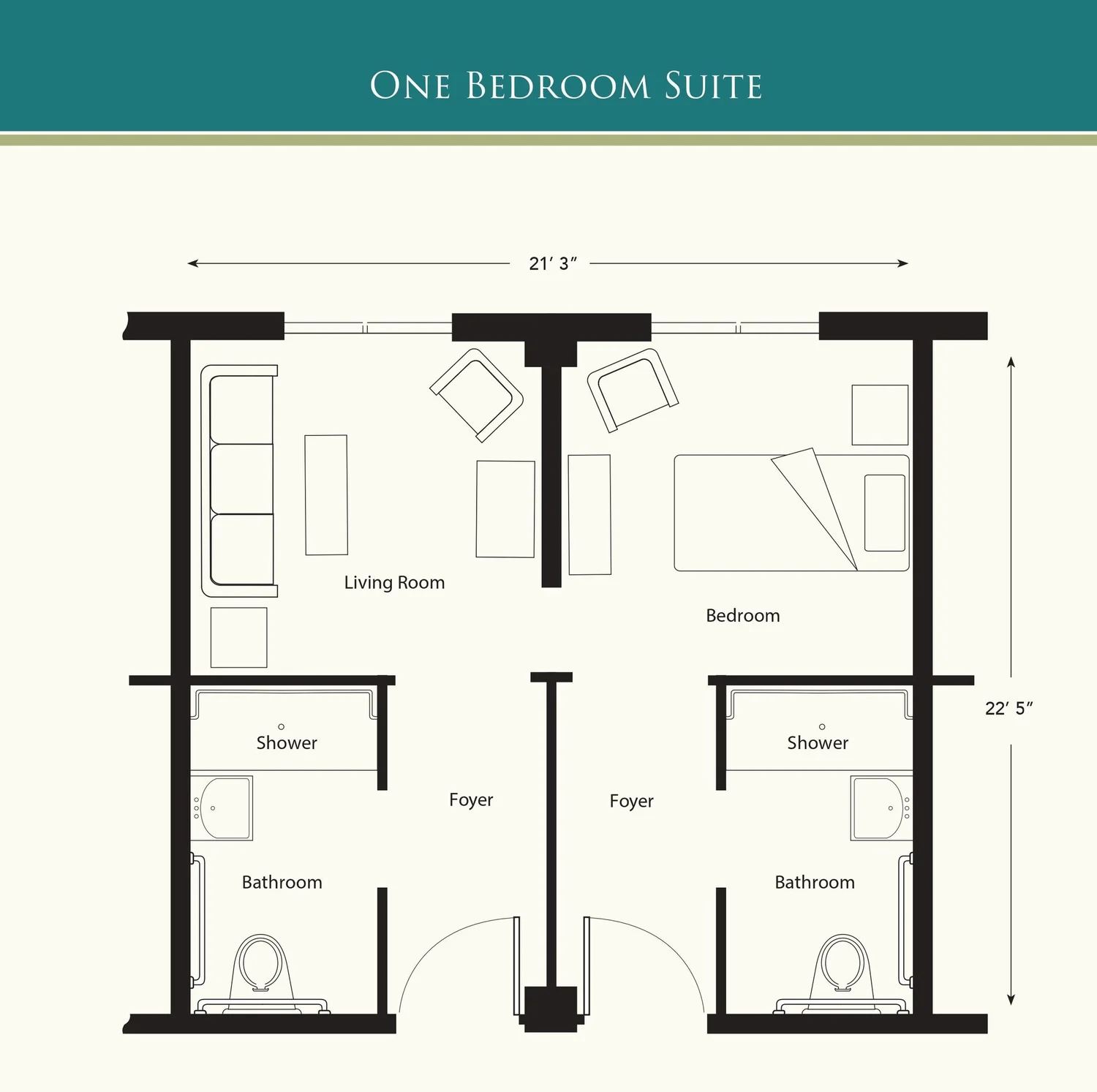Senior Care Facility Floor Plan Options | St. Louis Altenheim