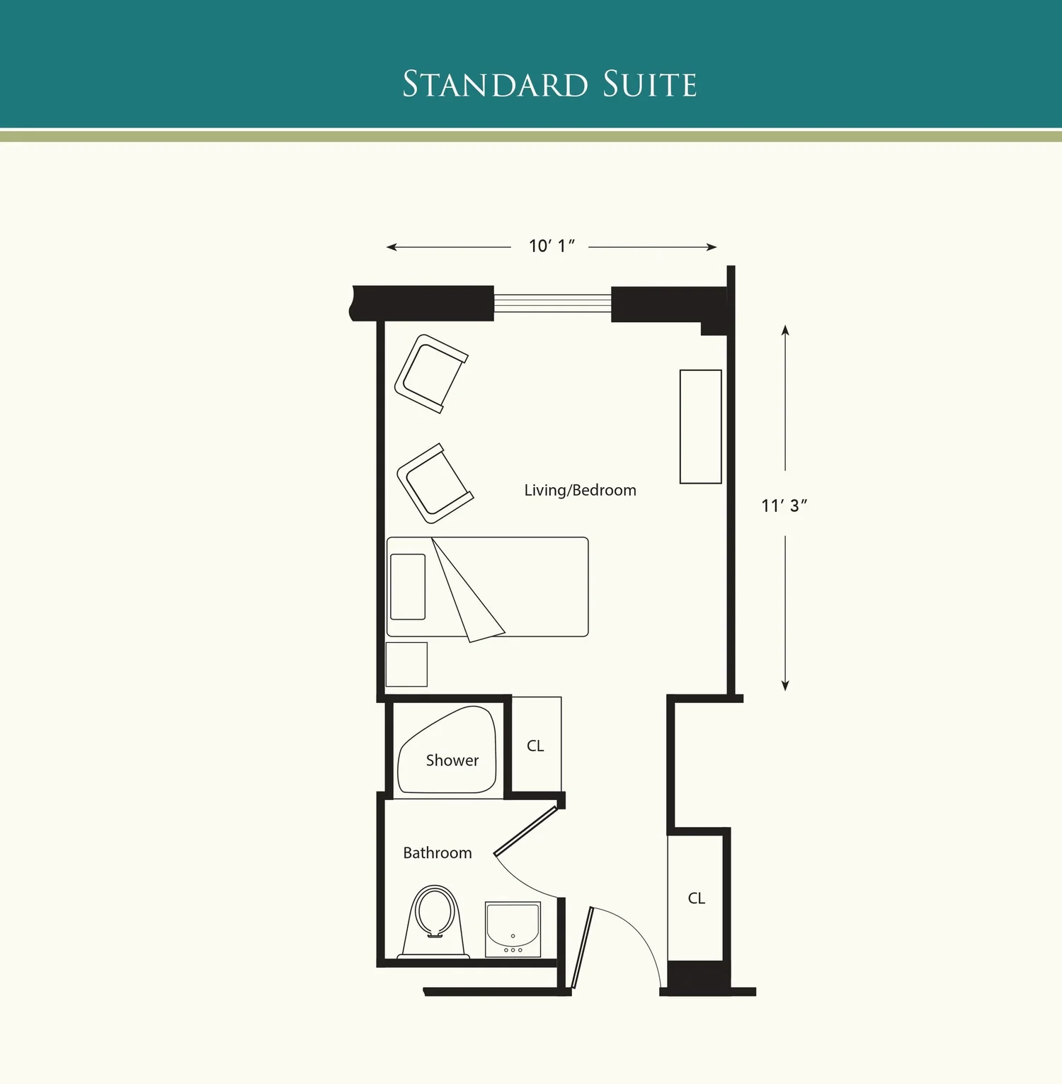 Senior Care Facility Floor Plan Options | St. Louis Altenheim
