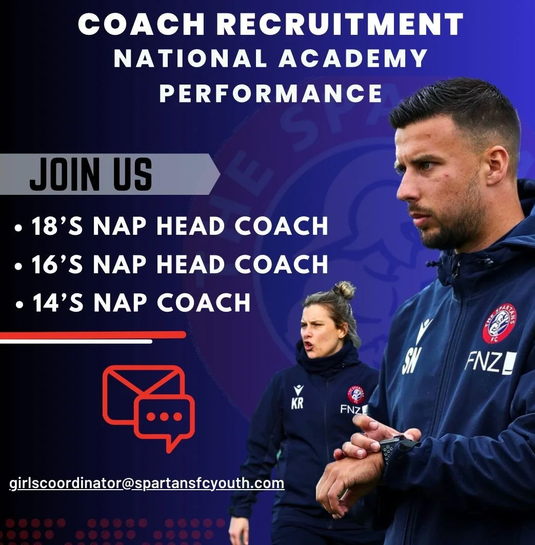 Girls Academy — Spartans FC Youth