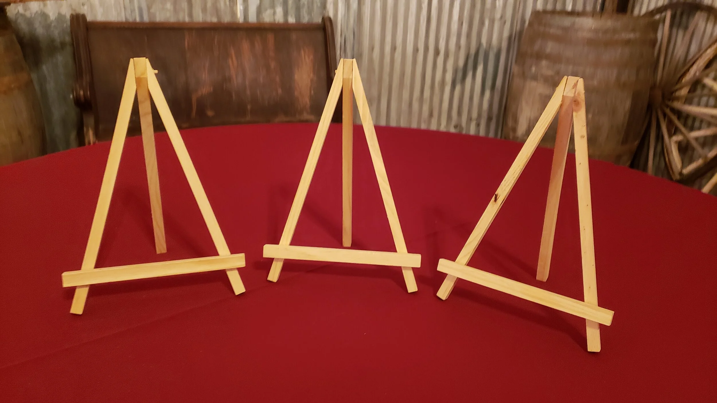 Signs, Boards, & Easels — Carriage Hills Ranch