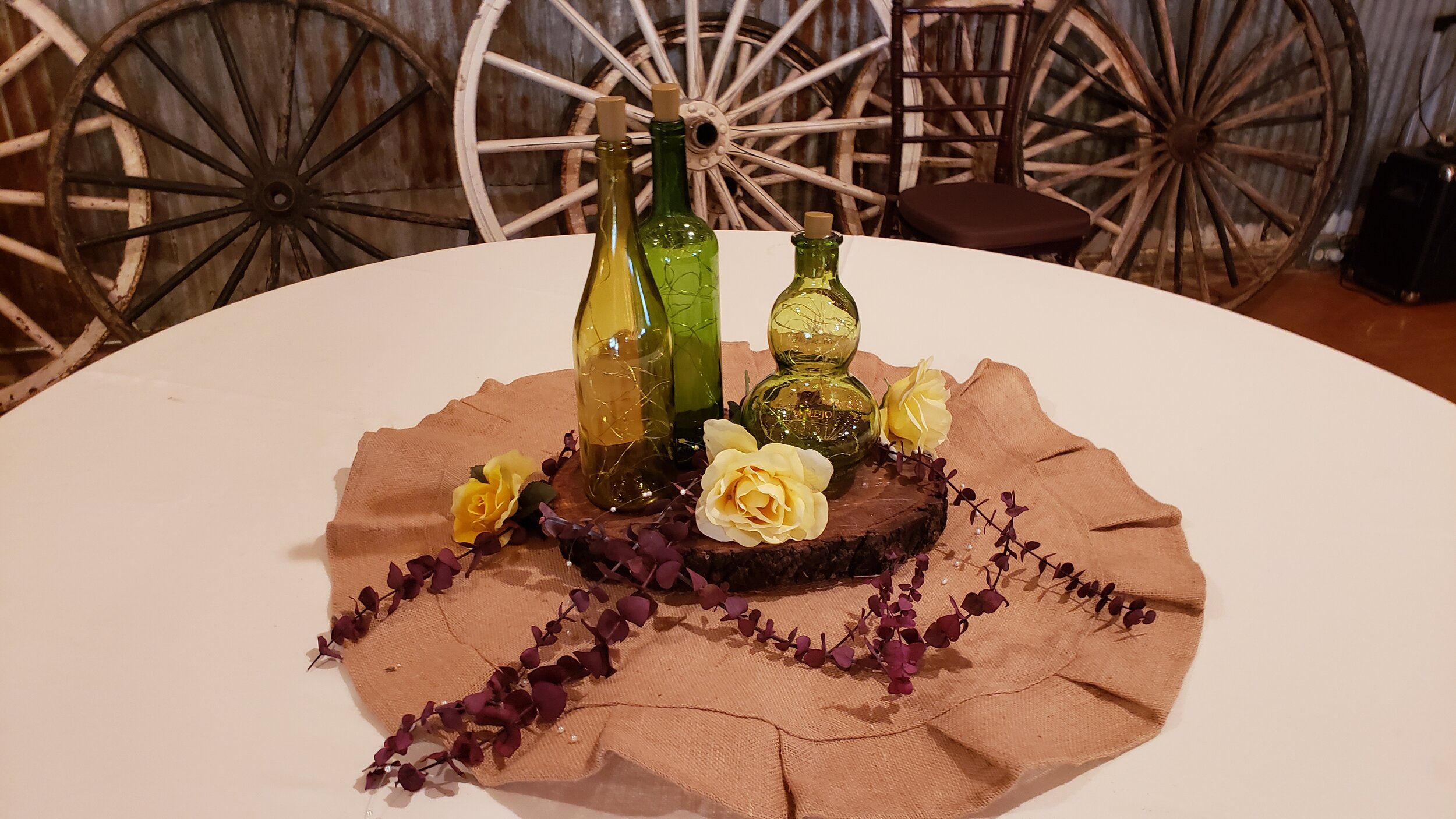 Table Decor — Carriage Hills Ranch