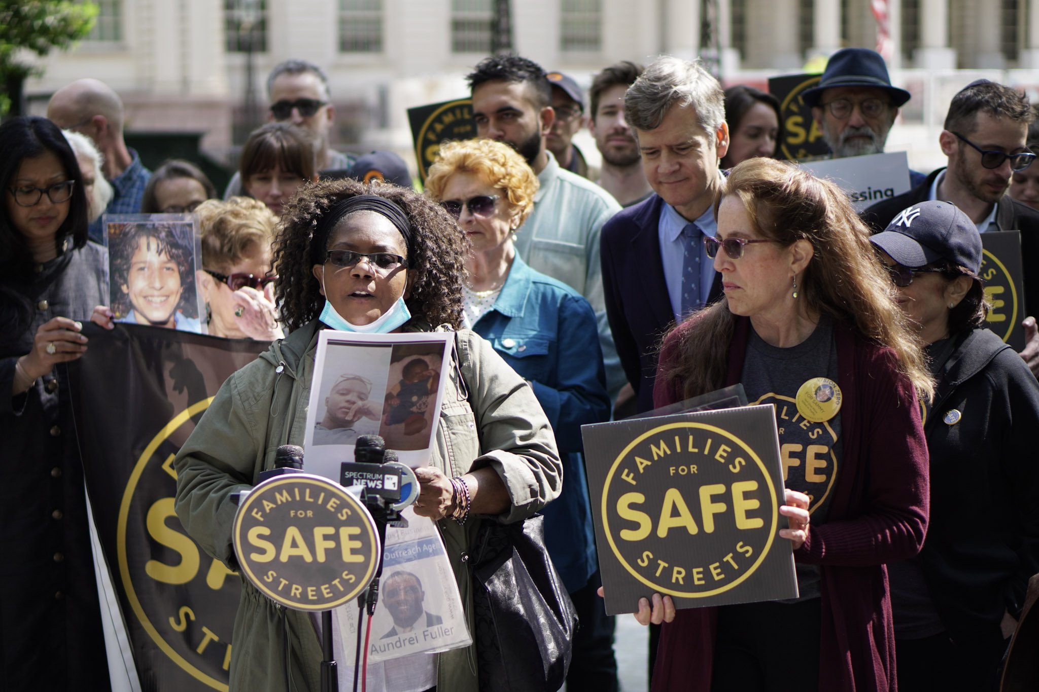 State Senator Brad Hoylman-Sigal; Assemblymembers Jo Anne Simon, Zohran ...