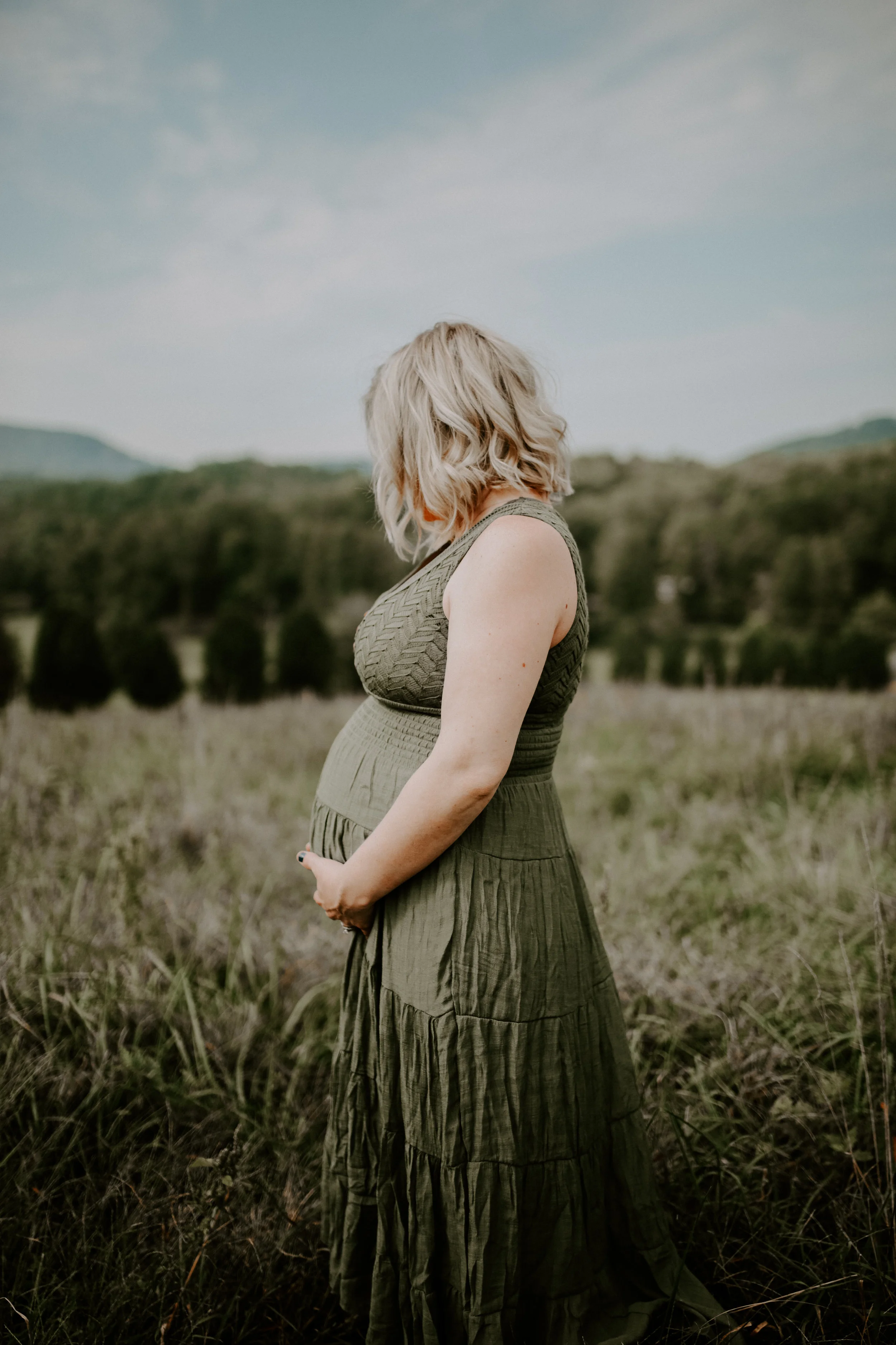 Blue Ridge Beauty Dress