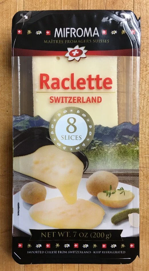Cheese Traveler — Raclette…