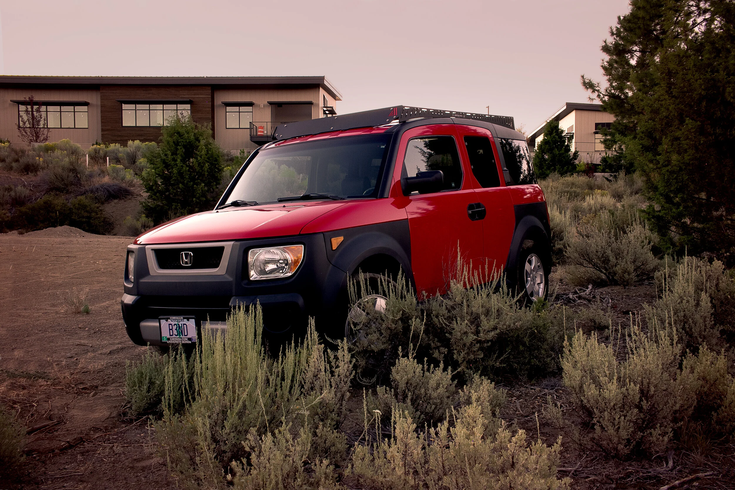 Honda Element 311 Adventure Rack — Adventure Truck - Bend Oregon - 311 ...