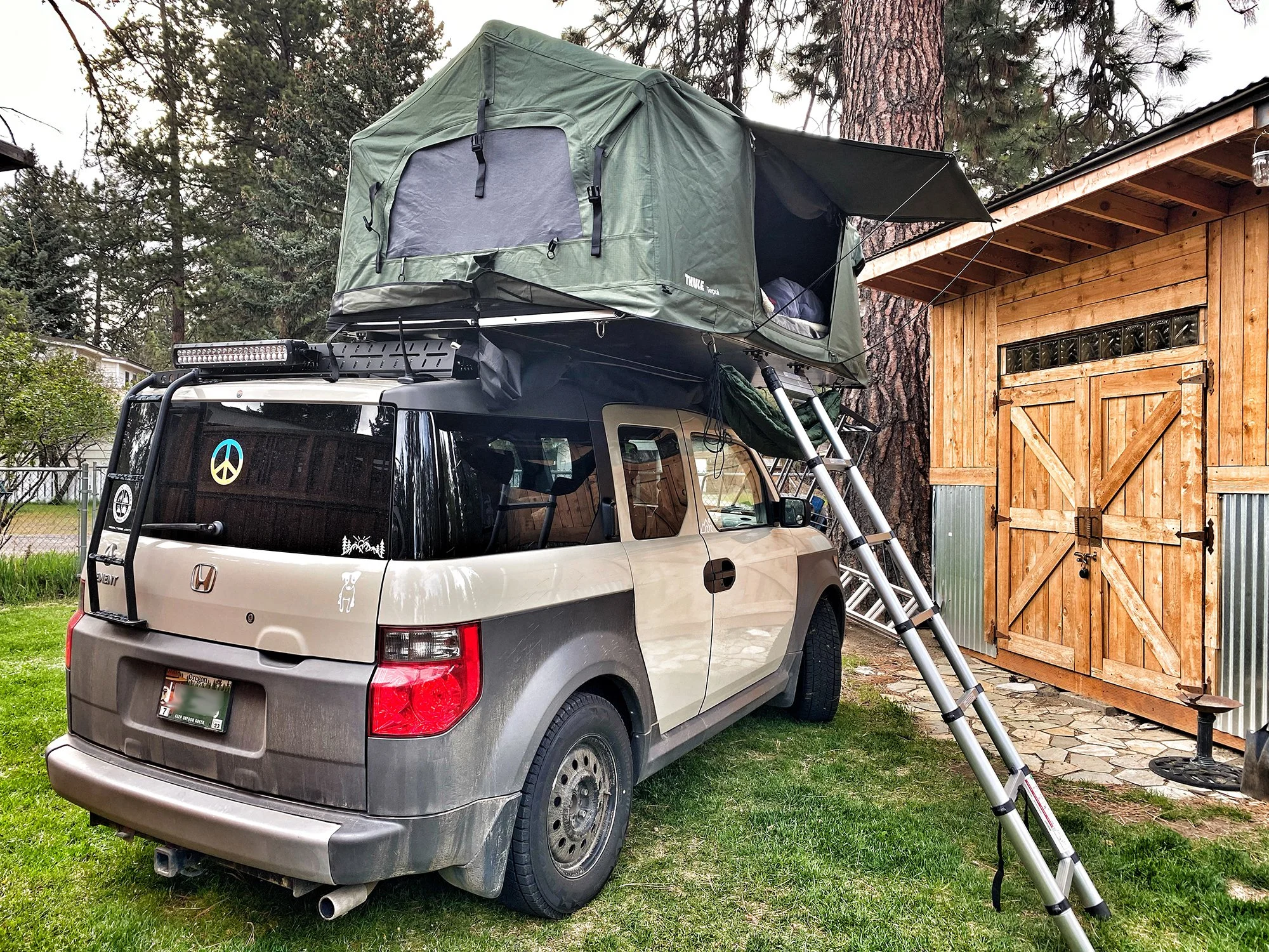 Roof Tent For Honda Element