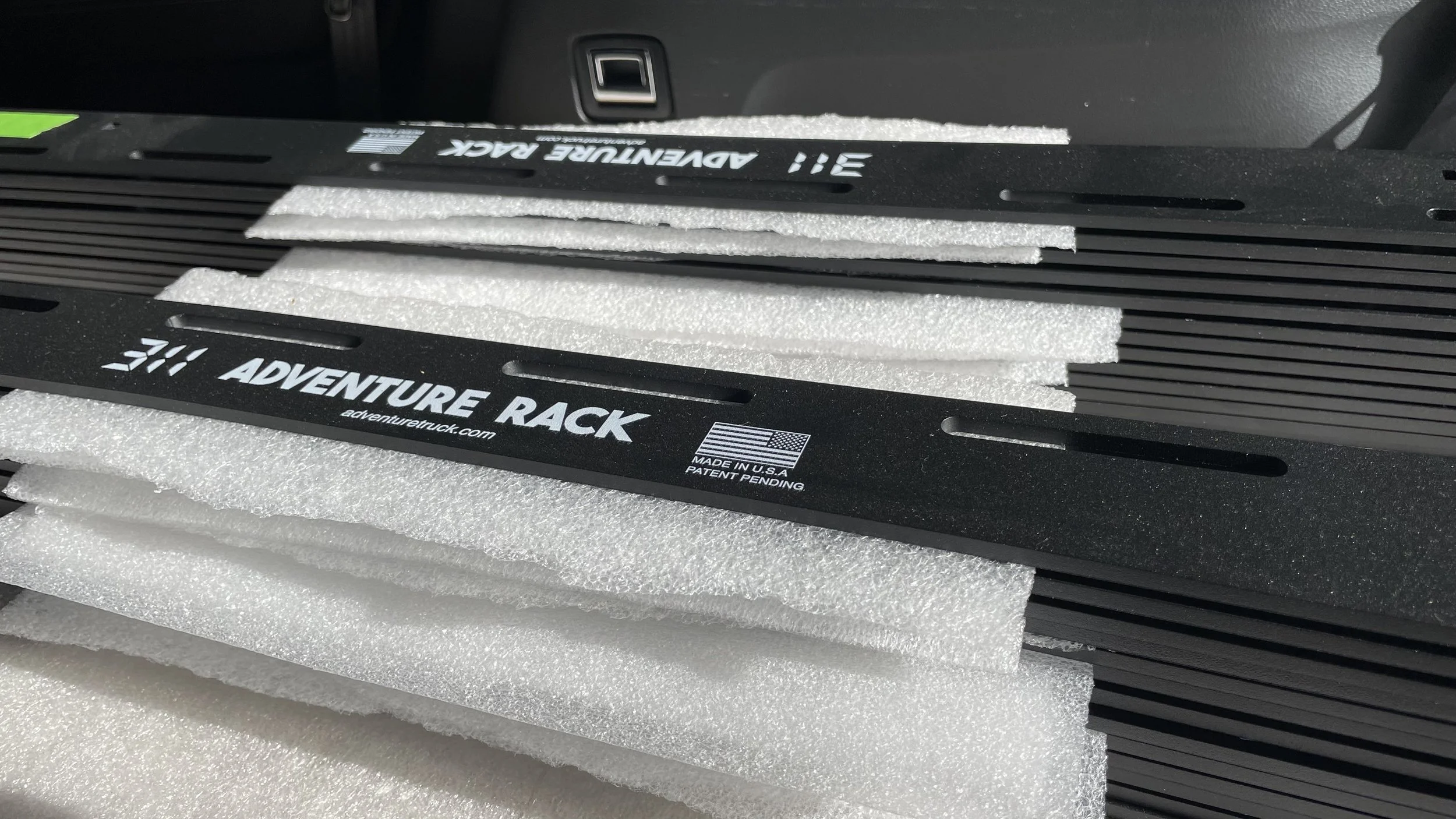 Aluminum 311 Adventure Racks for Honda Element — Adventure Truck - Bend ...