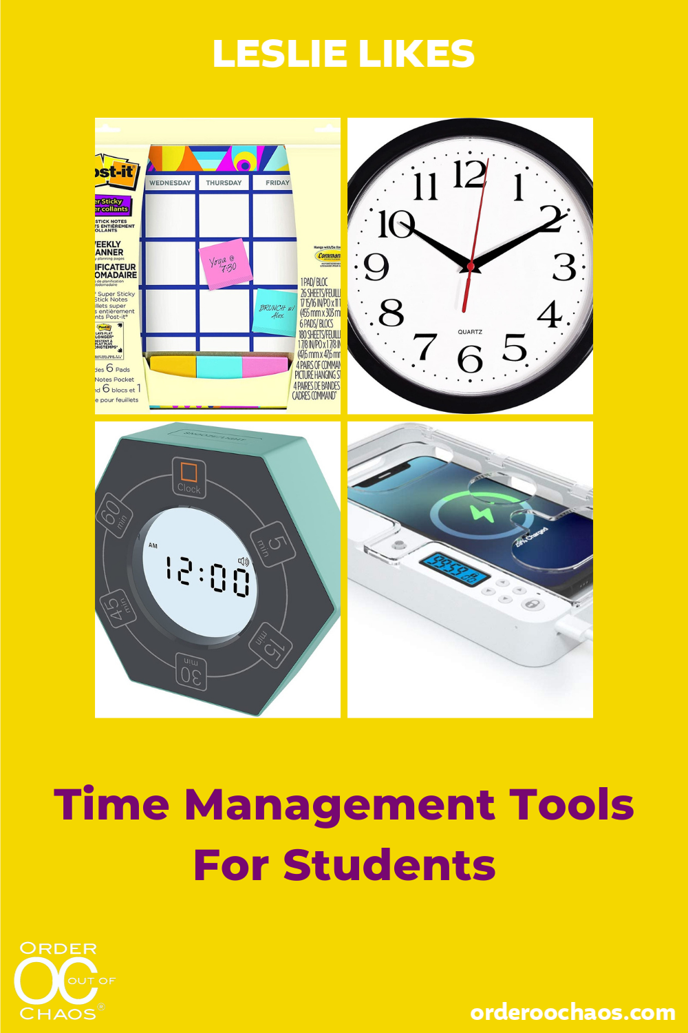 Leslie Josel, Academic Life Coach, Recommends These Time Management ...